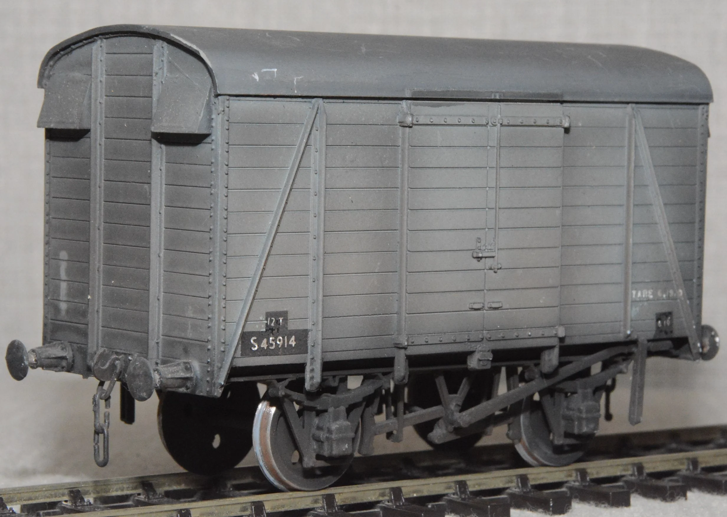 WAGONS- BR — Steamline Ltd.