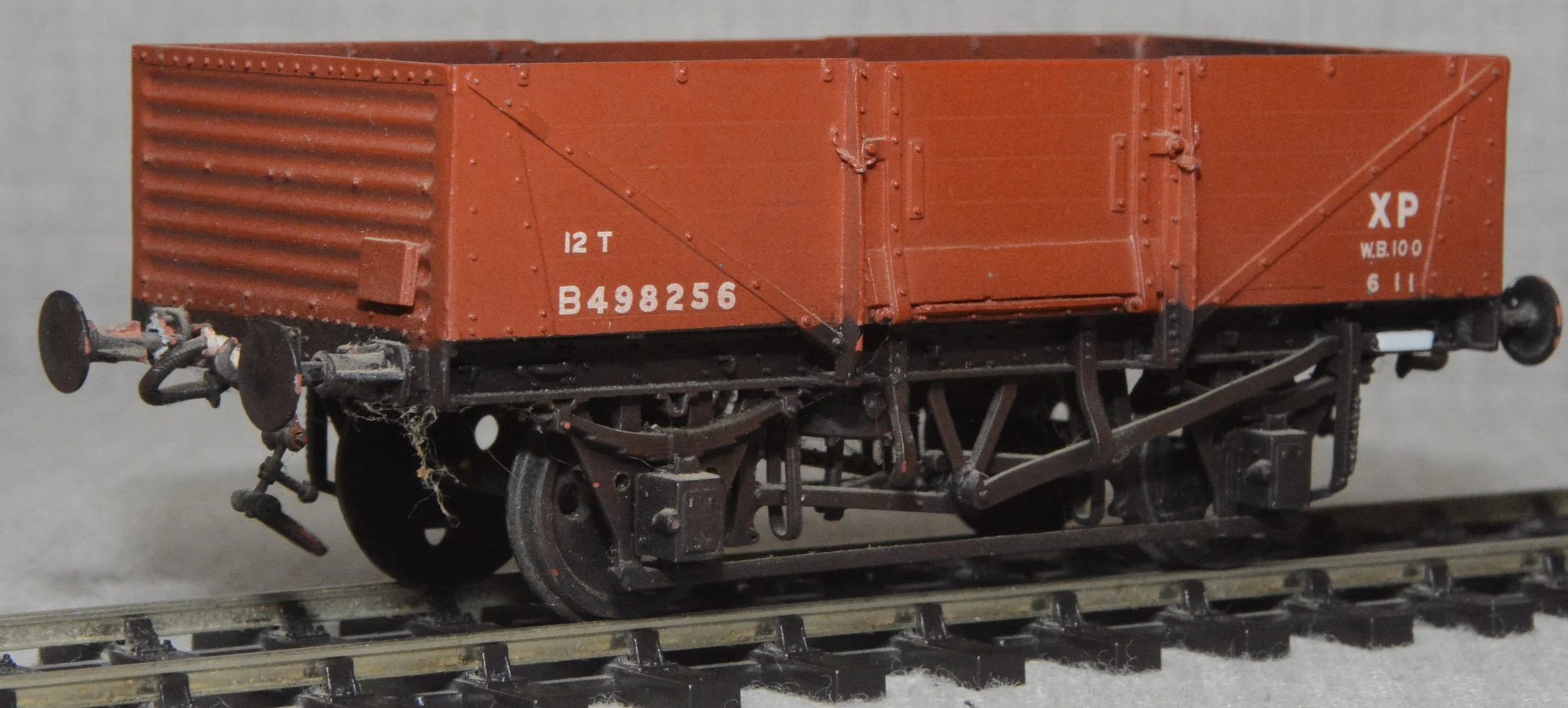 WAGONS- BR — Steamline Ltd.