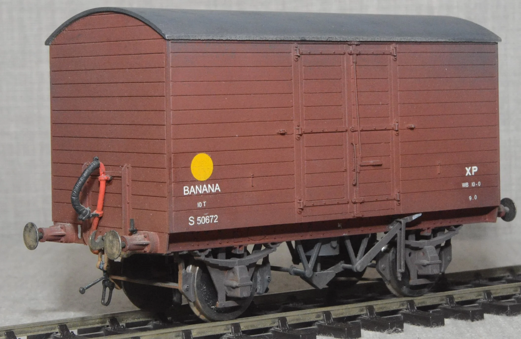 WAGONS- BR — Steamline Ltd.