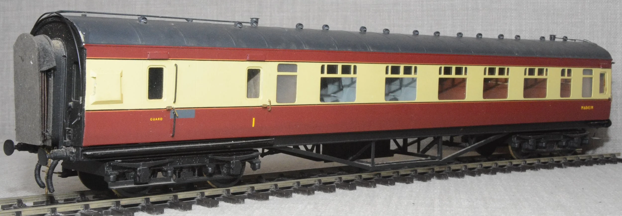 SINGLE PASSENGER COACHES — Steamline Ltd.