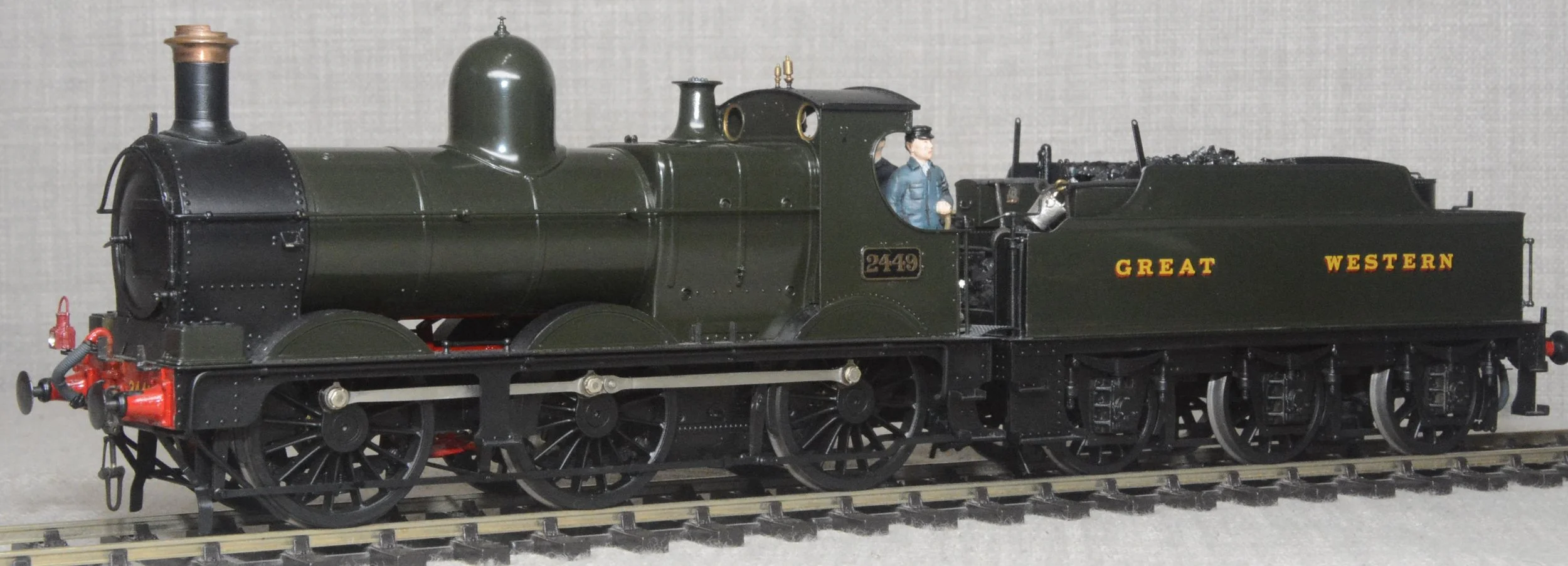 LOCOS GWR & BR(W) — Steamline Ltd.