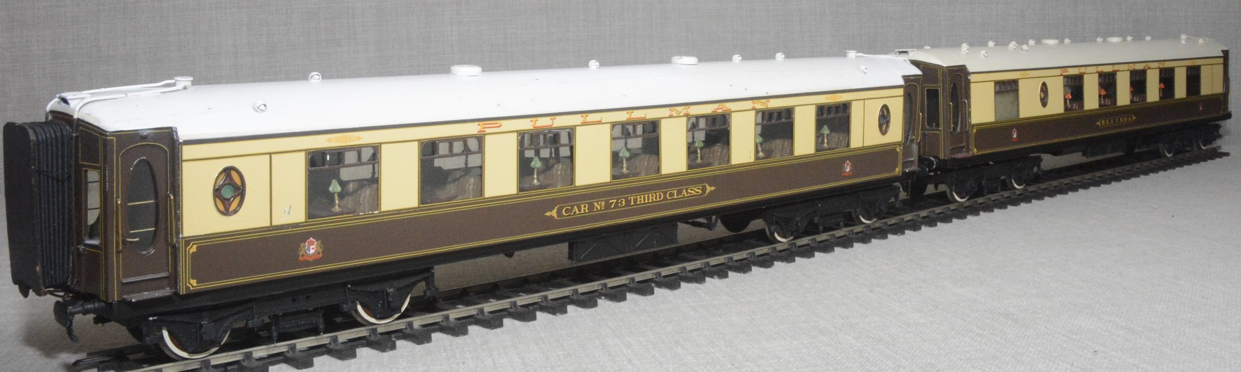 PASSENGER COACH SETS — Steamline Ltd.