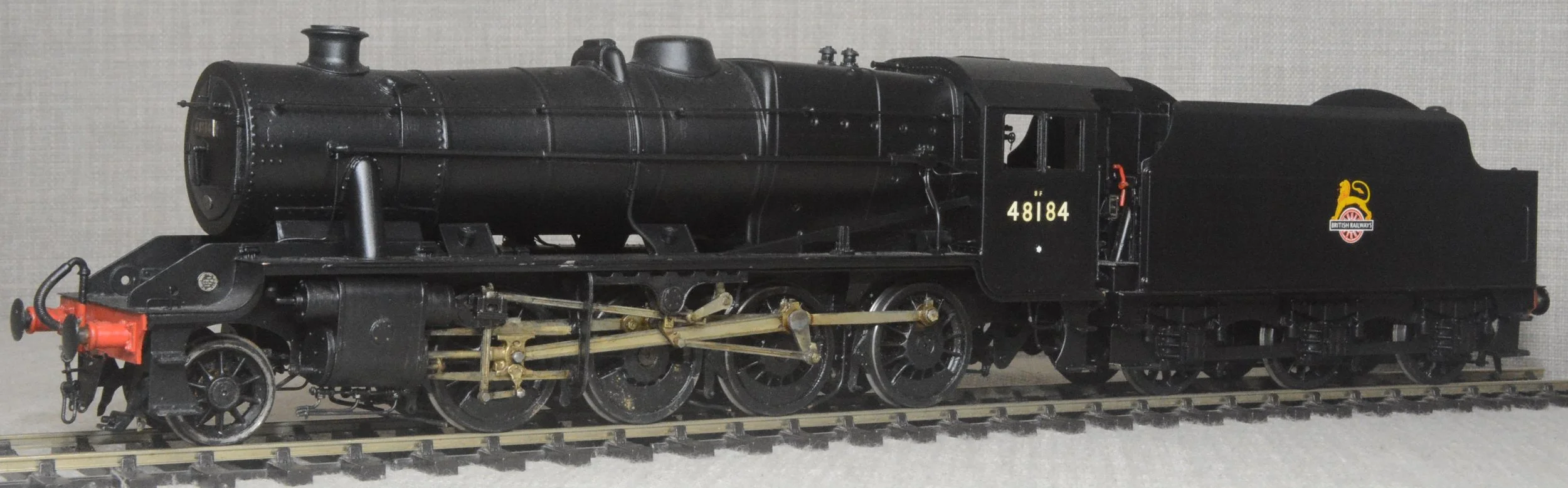 LOCOS LMS & BR(M) — Steamline Ltd.