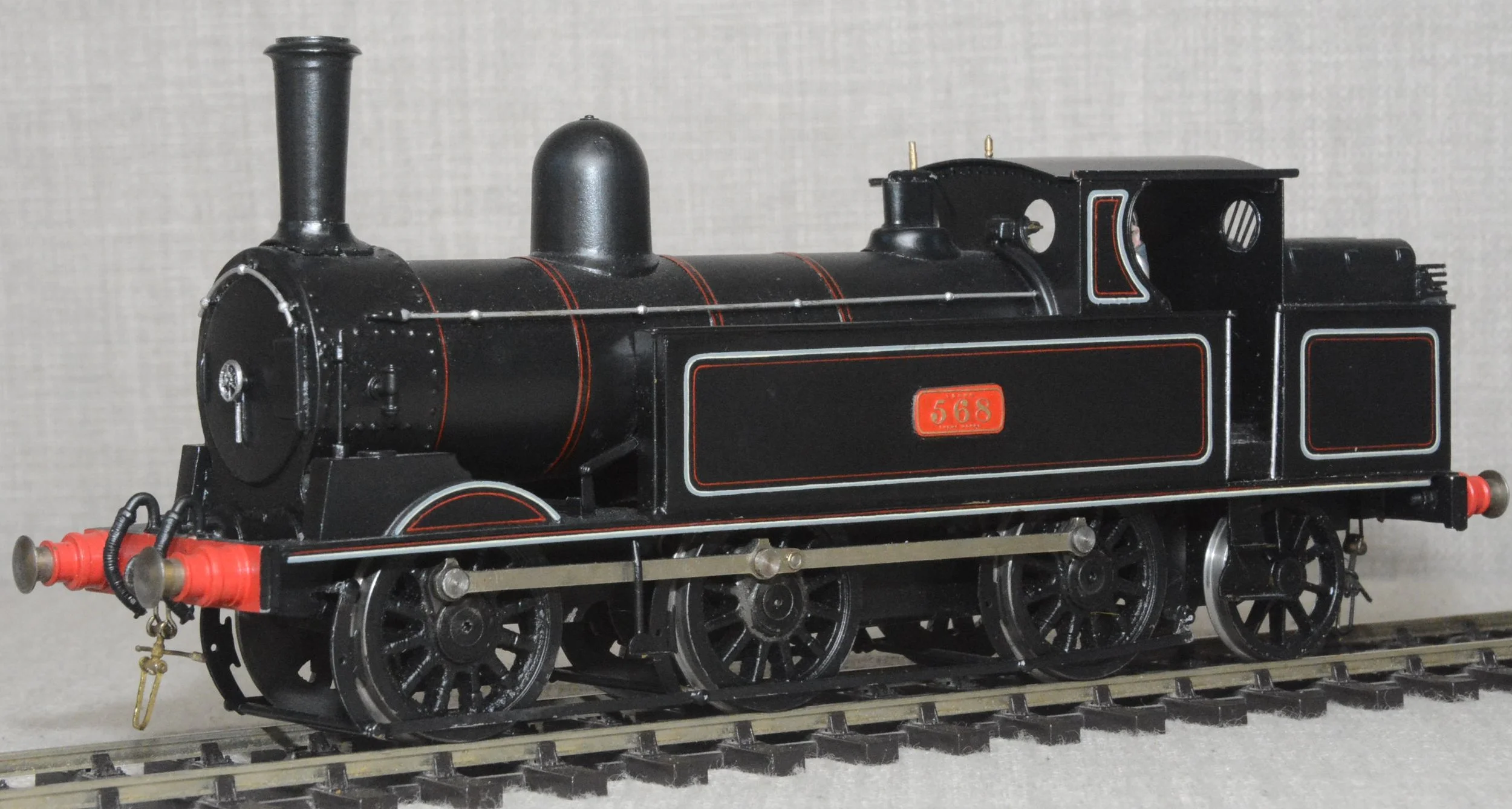 PREGROUPING LOCOMOTIVES — Steamline Ltd.