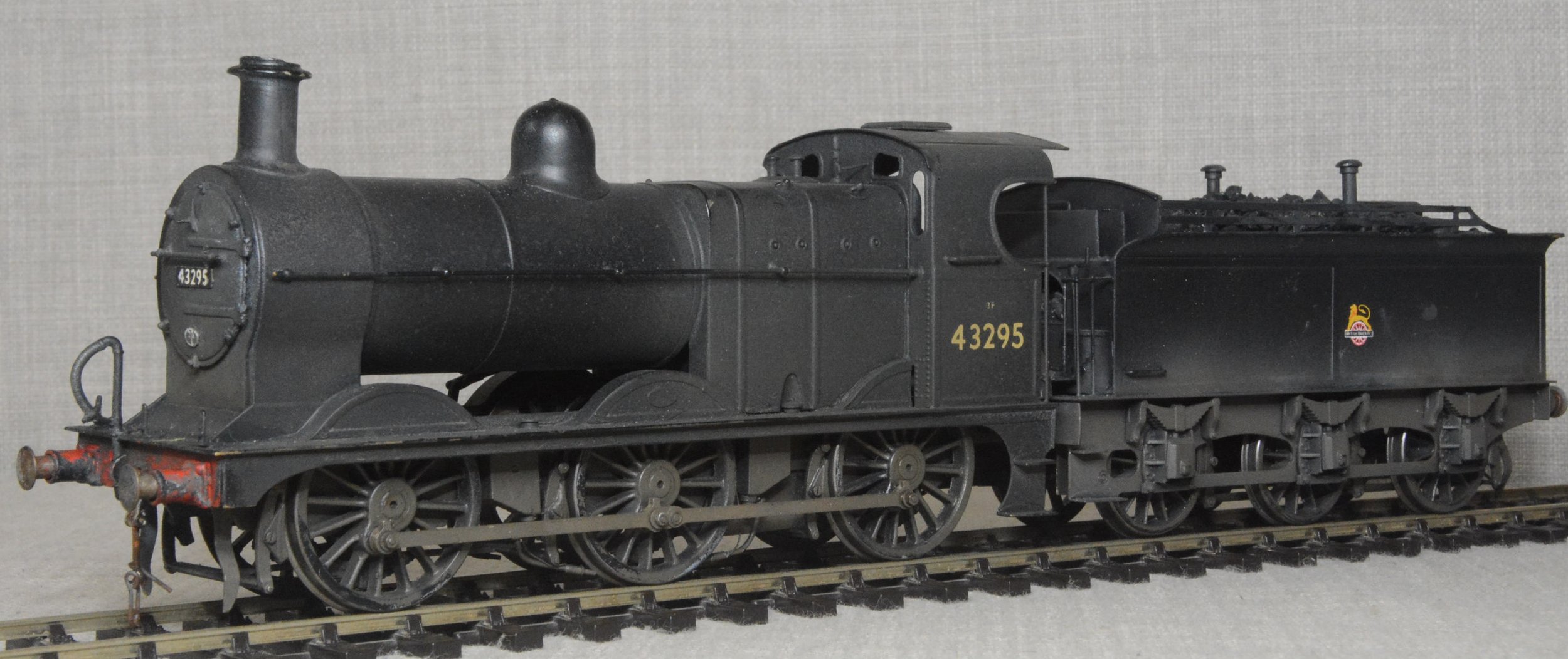 LOCOS LMS & BR(M) — Steamline Ltd.