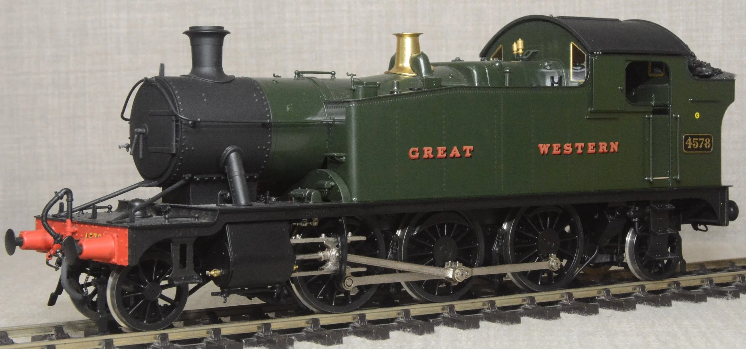 LOCOS GWR & BR(W) — Steamline Ltd.