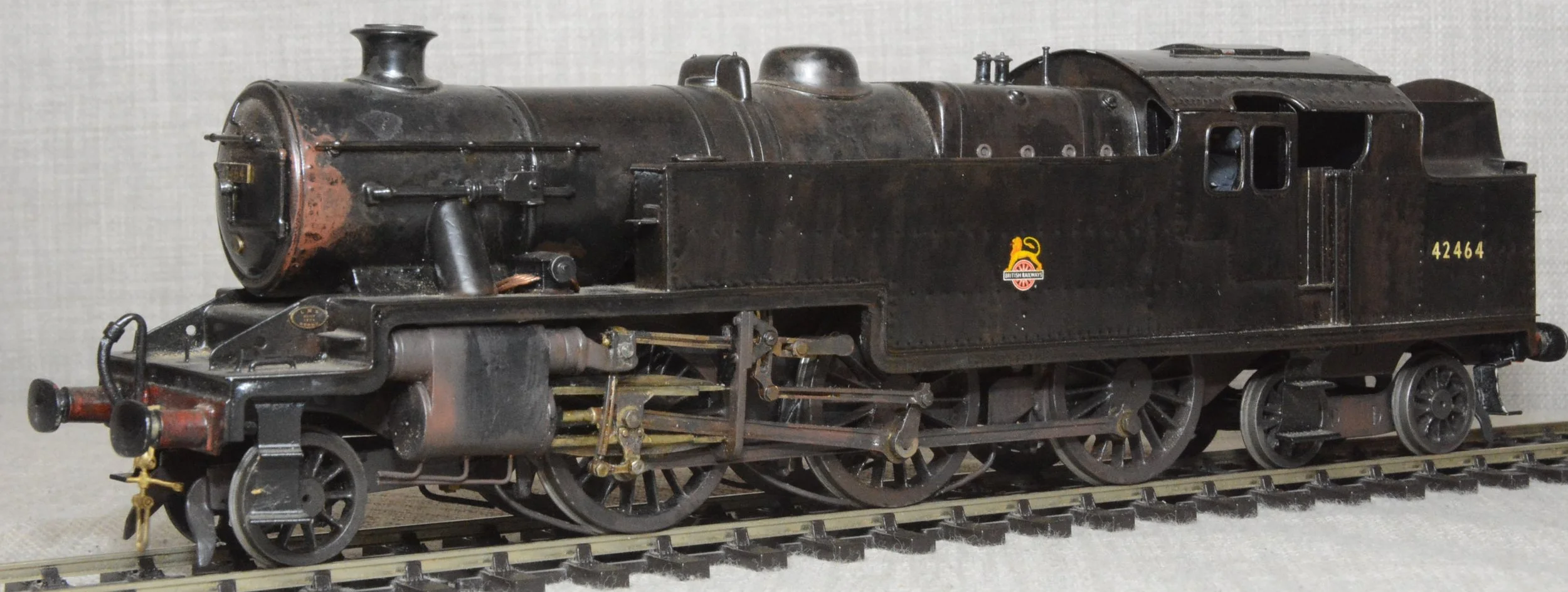 LOCOS LMS & BR(M) — Steamline Ltd.