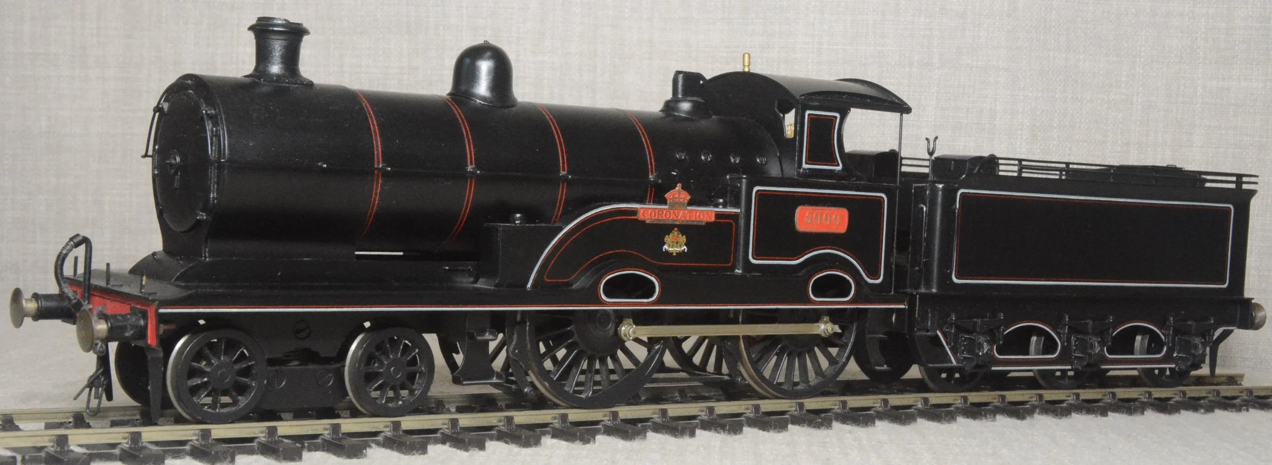 PREGROUPING LOCOMOTIVES — Steamline Ltd.