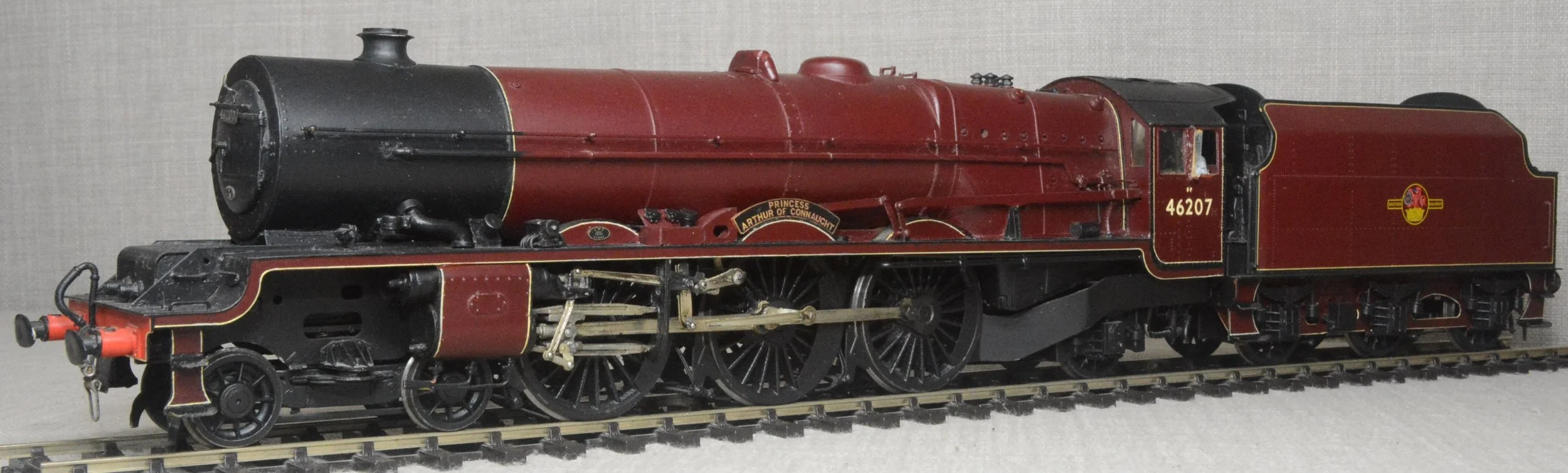 LOCOS LMS & BR(M) — Steamline Ltd.