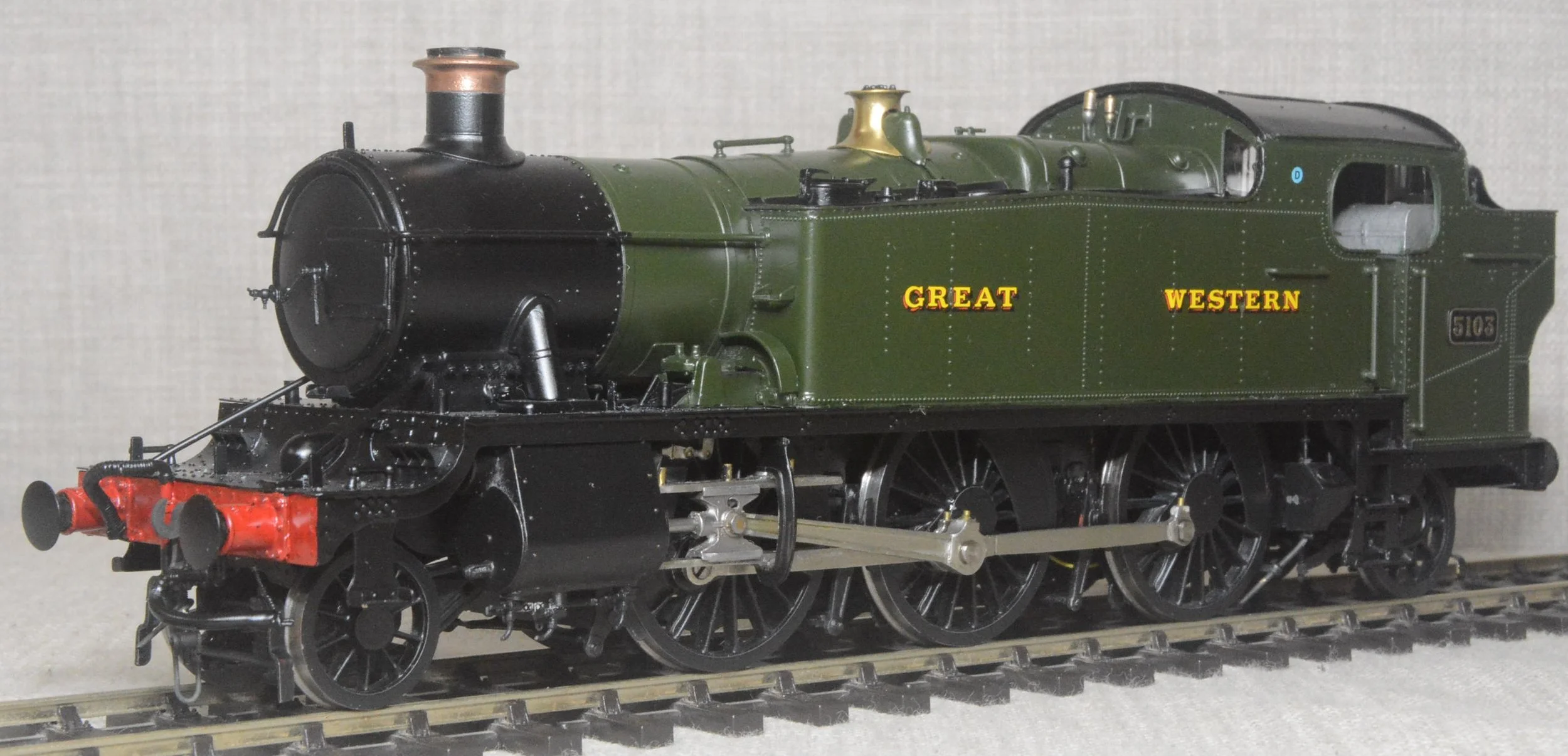 LOCOS GWR & BR(W) — Steamline Ltd.