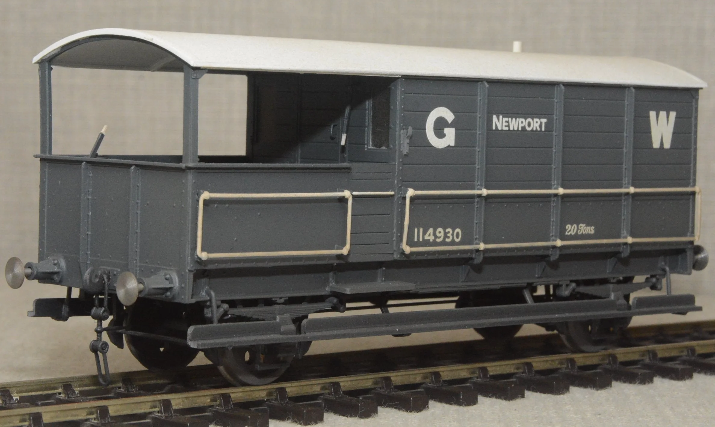 WAGONS- GWR — Steamline Ltd.