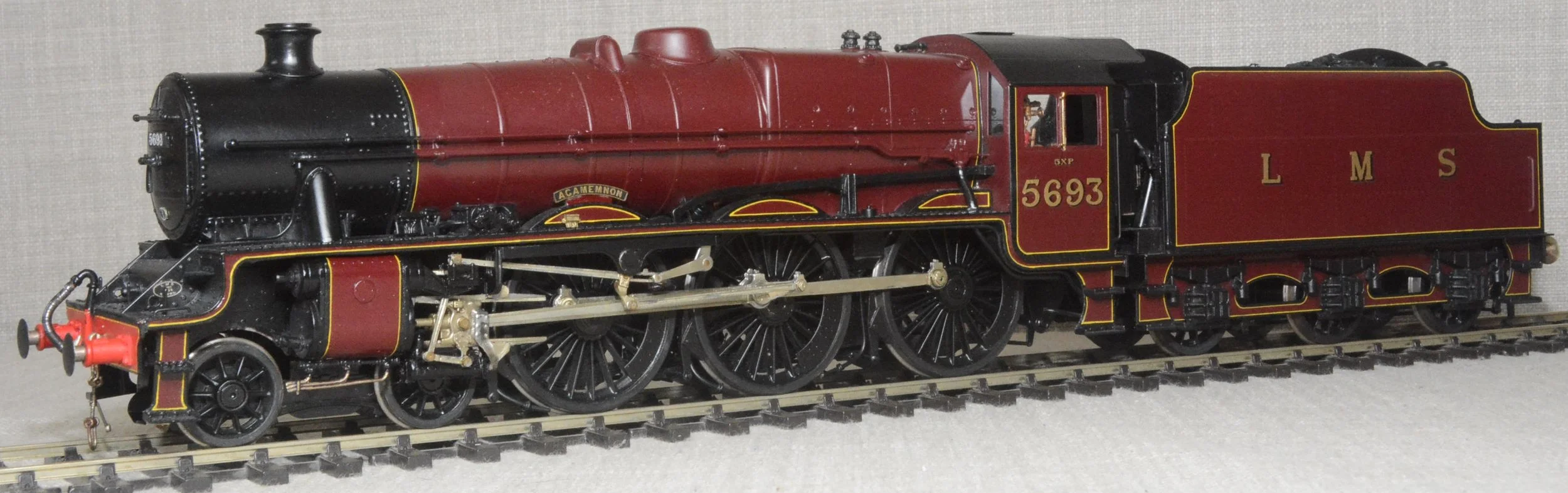 LOCOS LMS & BR(M) — Steamline Ltd.