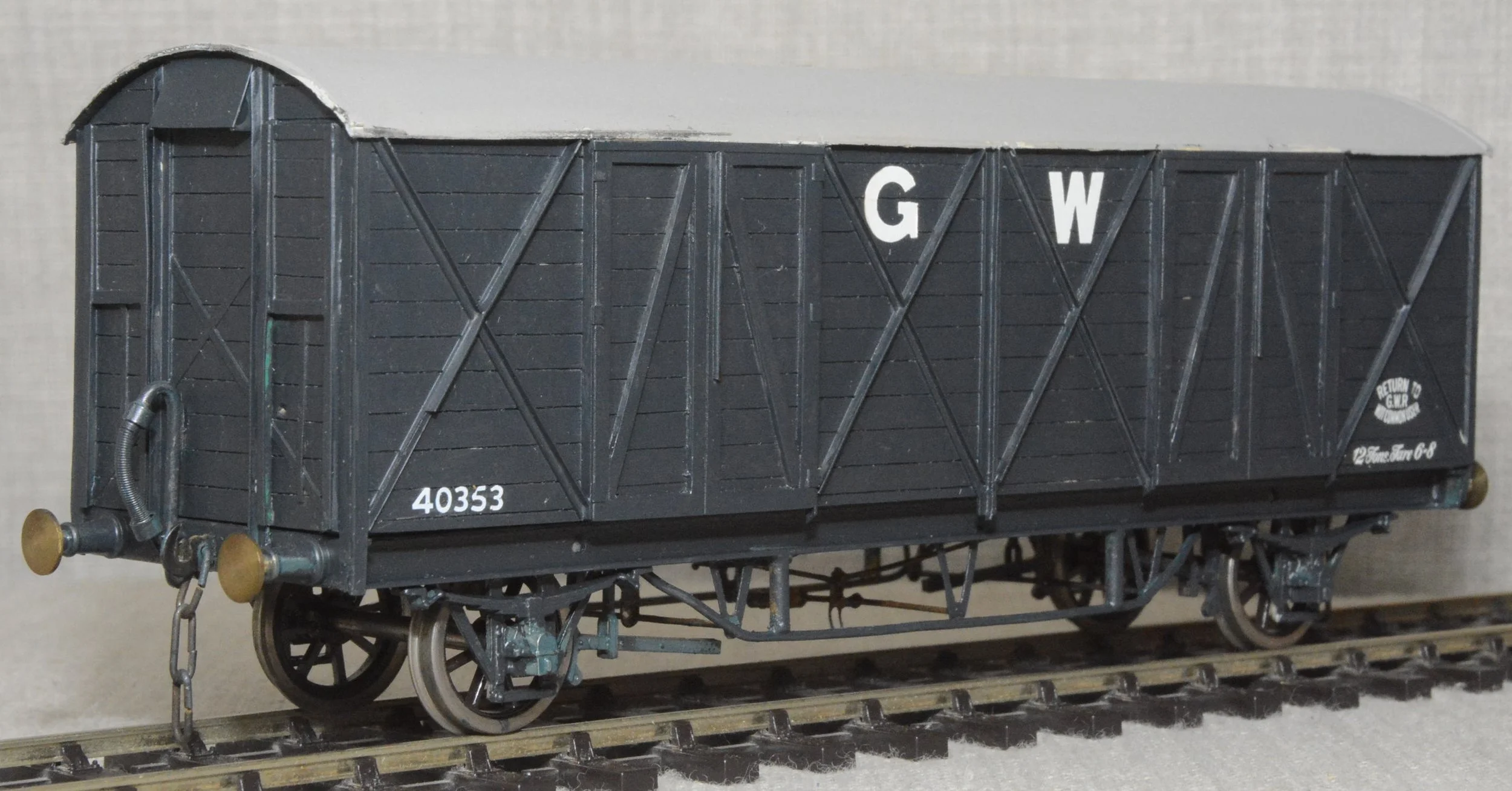 WAGONS- GWR — Steamline Ltd.