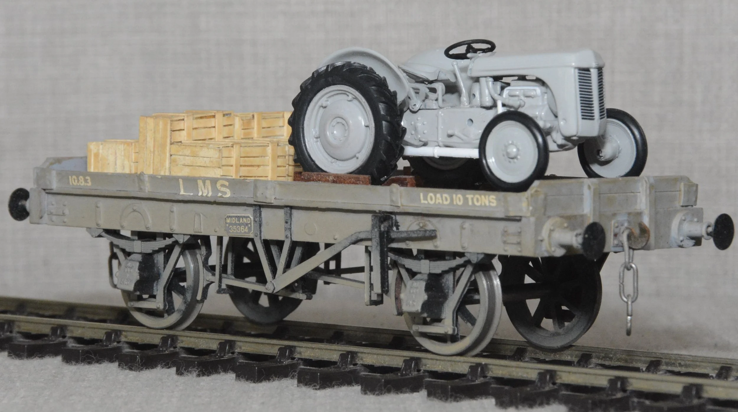 WAGONS- LMS — Steamline Ltd.