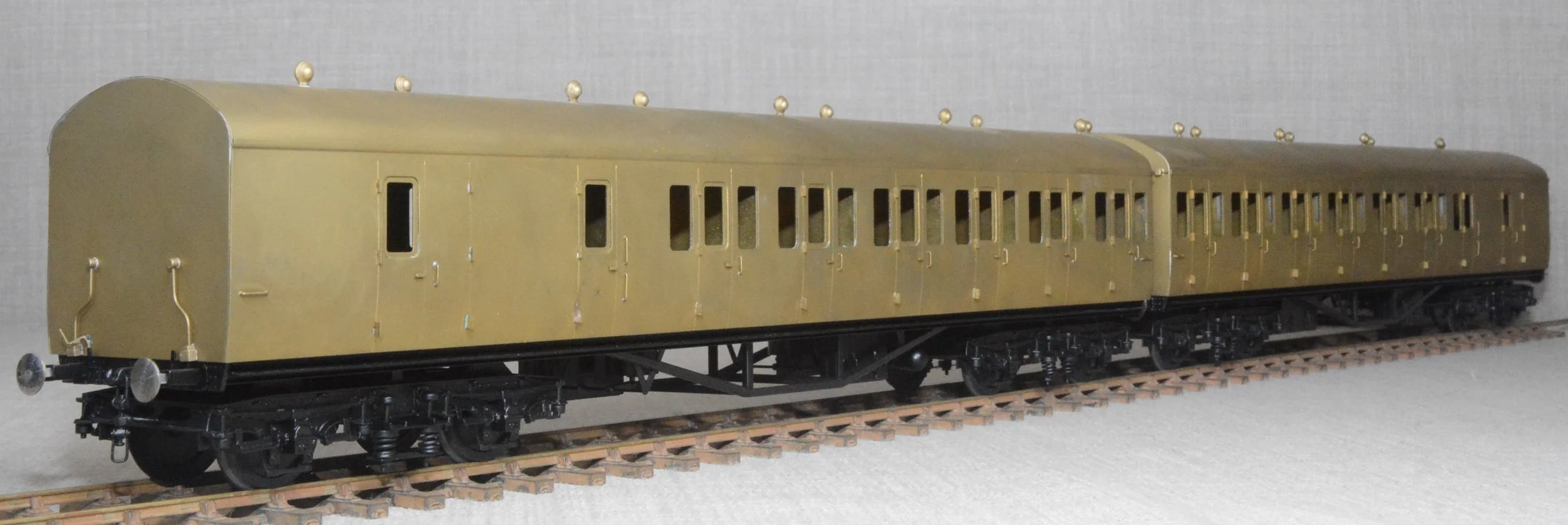 PASSENGER COACH SETS — Steamline Ltd.