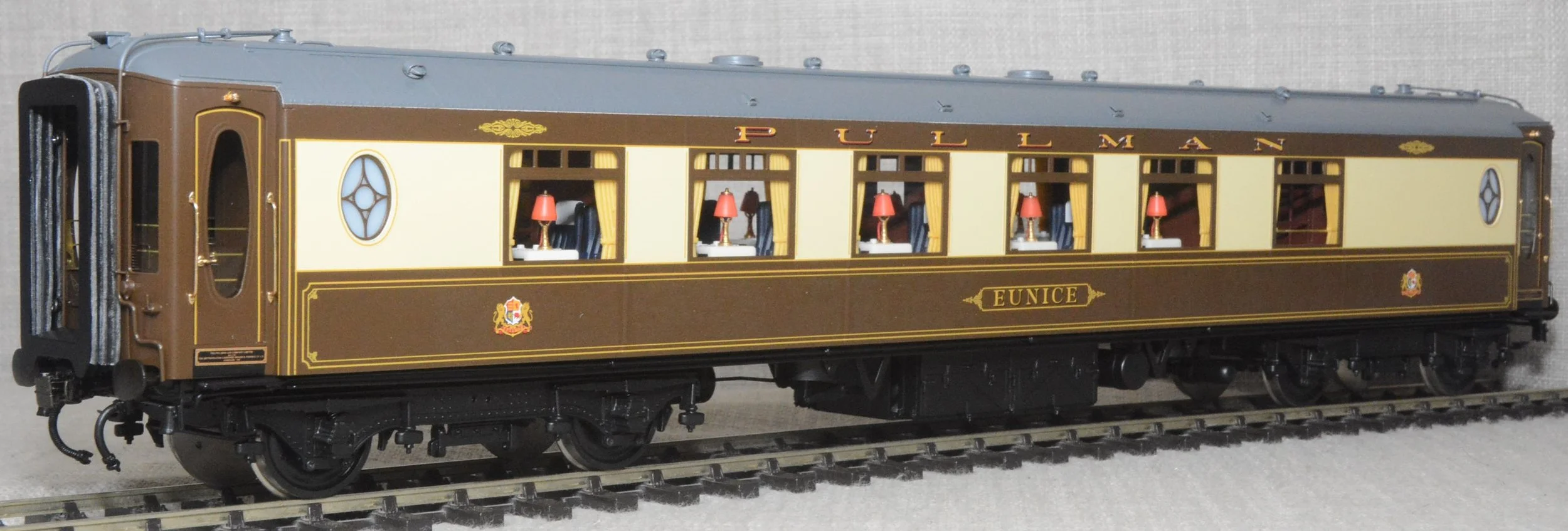 SINGLE PASSENGER COACHES — Steamline Ltd.
