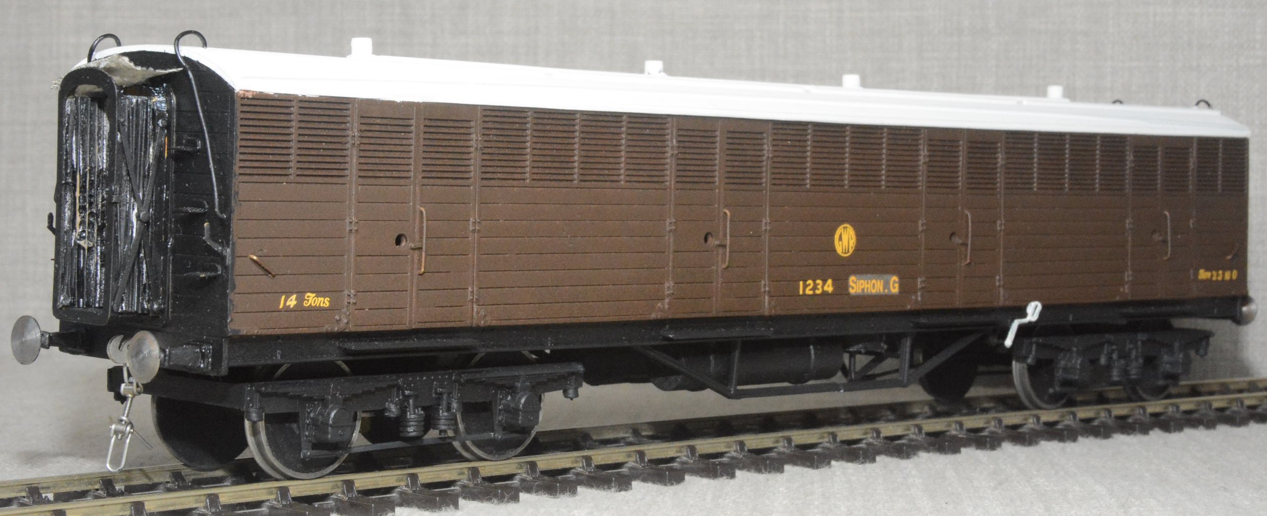 VANS & NON-PASSENGER STOCK — Steamline Ltd.