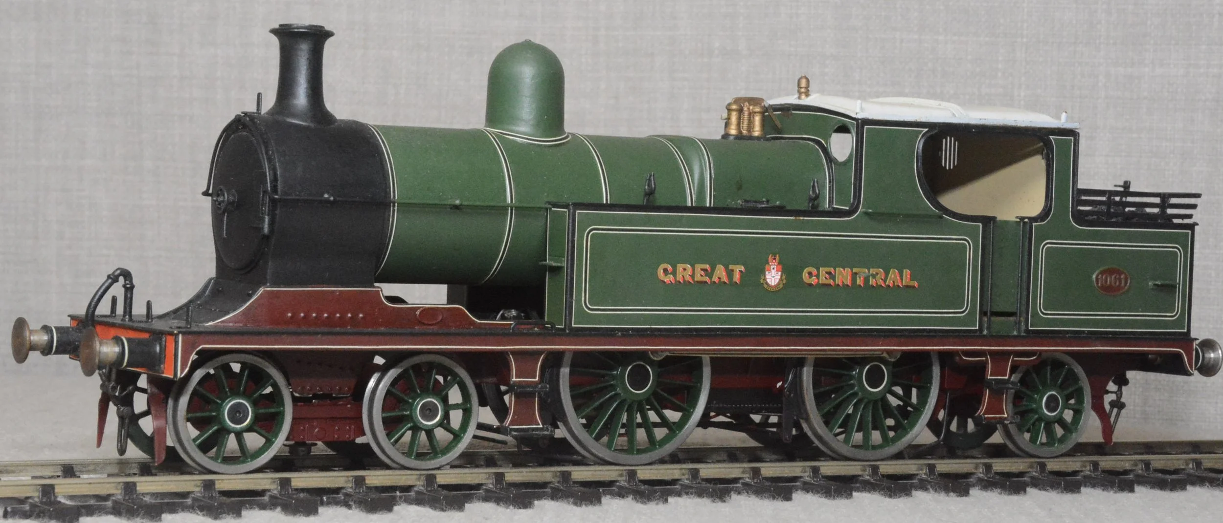 PREGROUPING LOCOMOTIVES — Steamline Ltd.