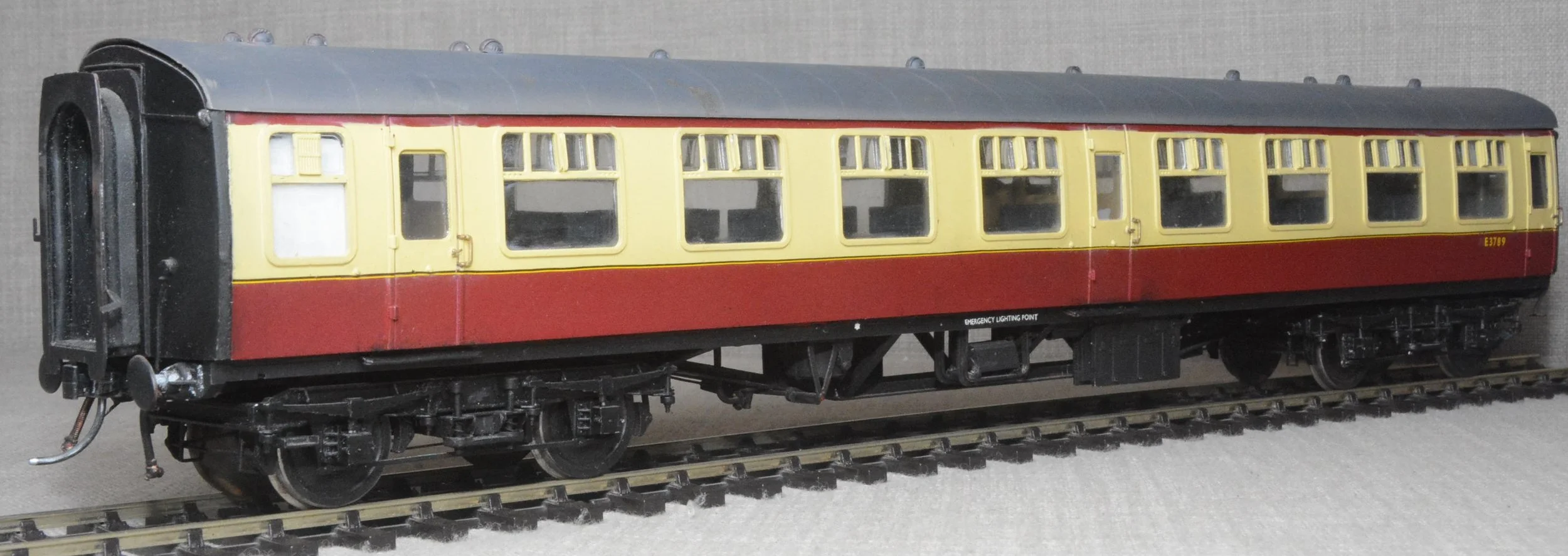PASSENGER COACH SETS — Steamline Ltd.