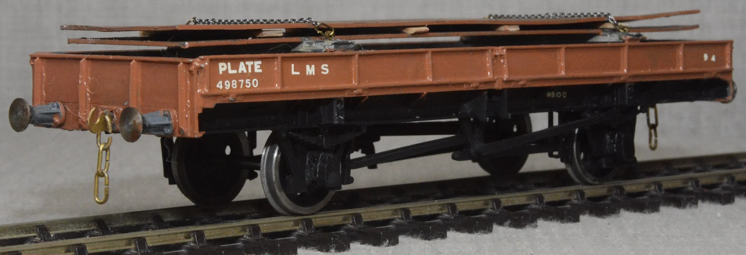 WAGONS- LMS — Steamline Ltd.