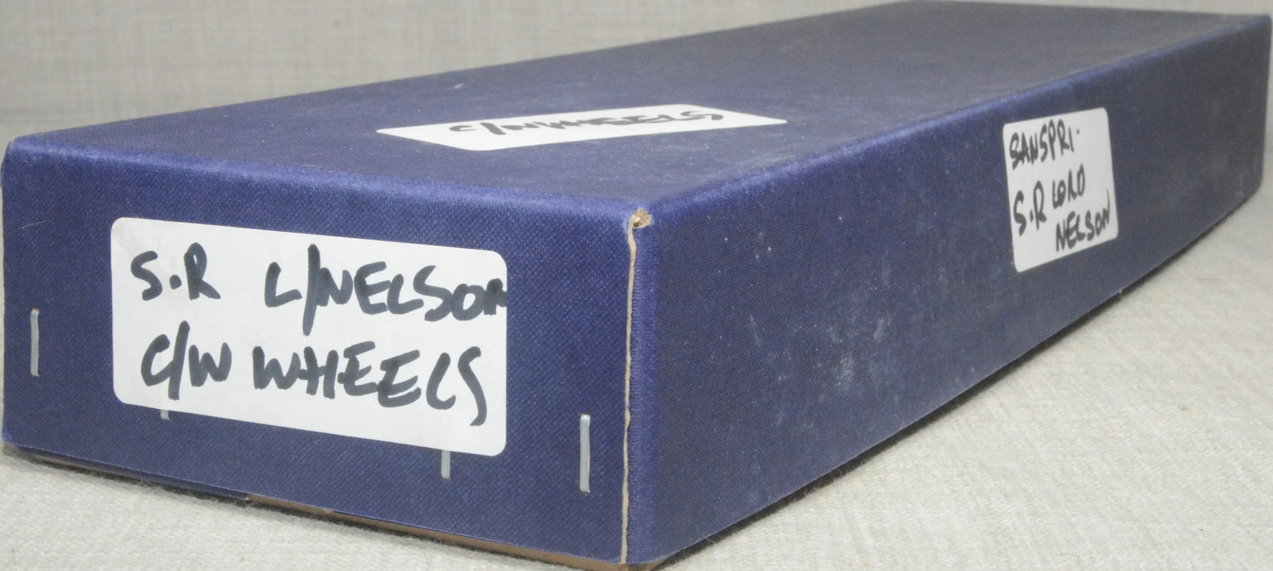 'O' GAUGE KITS — Steamline Ltd.