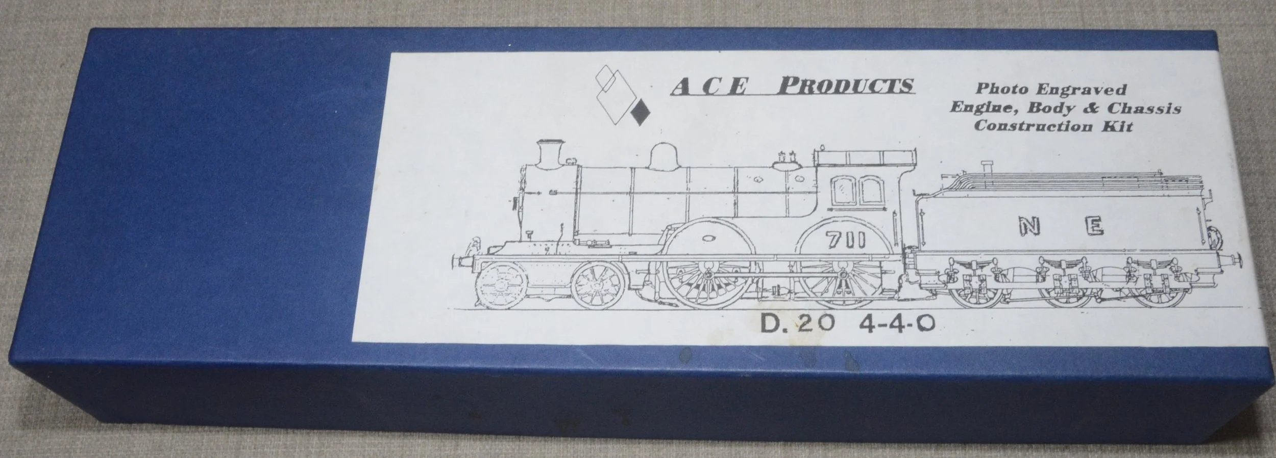 'O' GAUGE KITS — Steamline Ltd.