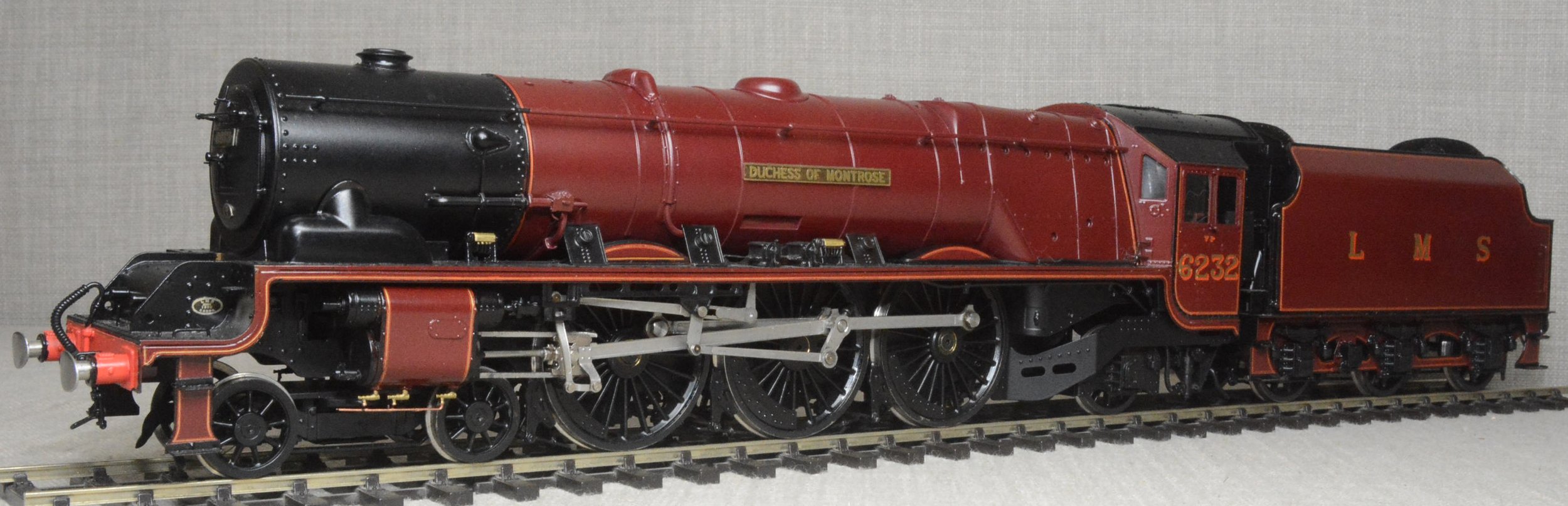 LOCOS LMS & BR(M) — Steamline Ltd.