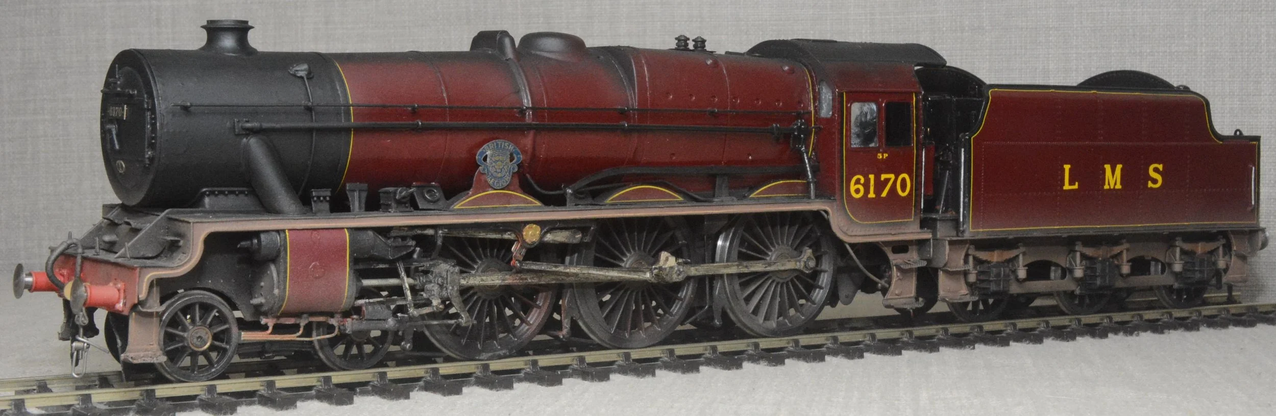 LOCOS LMS & BR(M) — Steamline Ltd.