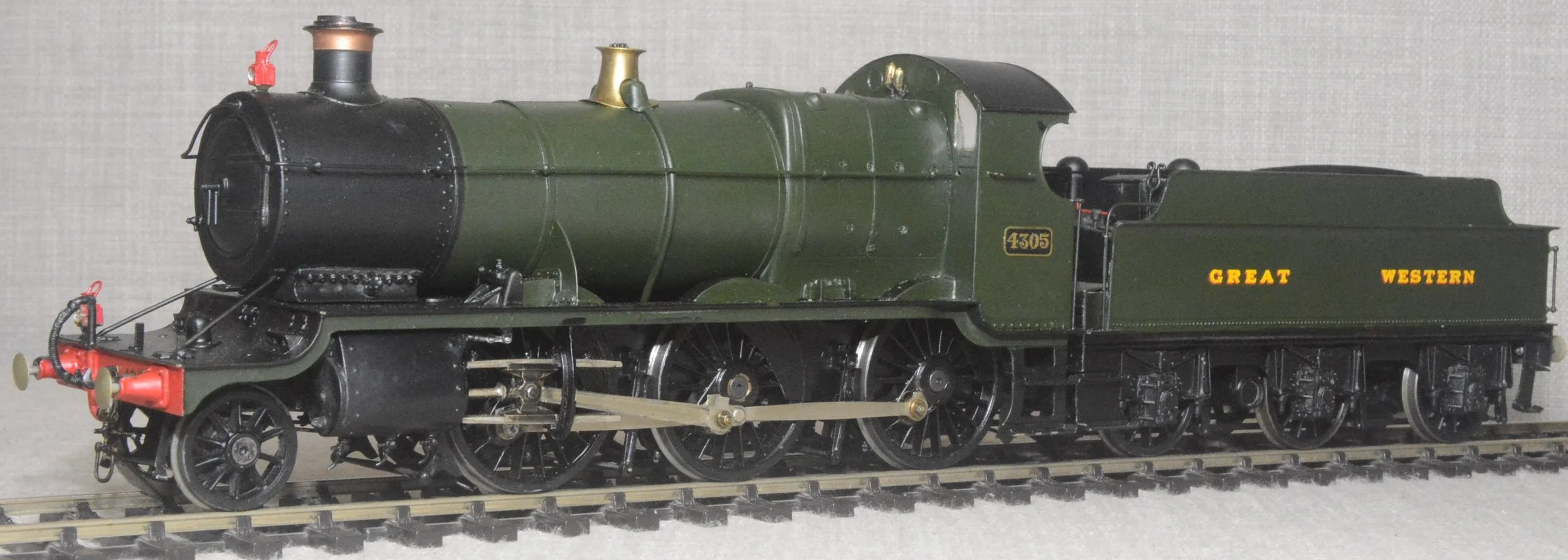 GWR Churchward Class 43xx 'Mogul' 2-6-0 Loco and Tender No. 4305 ...
