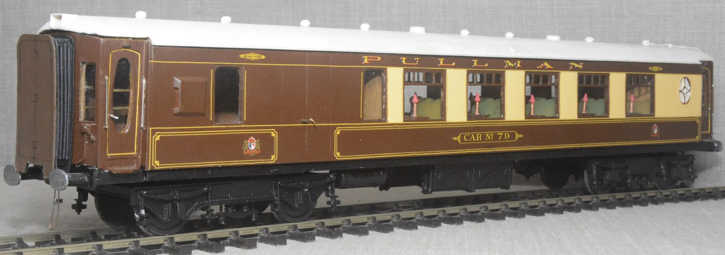 SINGLE PASSENGER COACHES — Steamline Ltd.