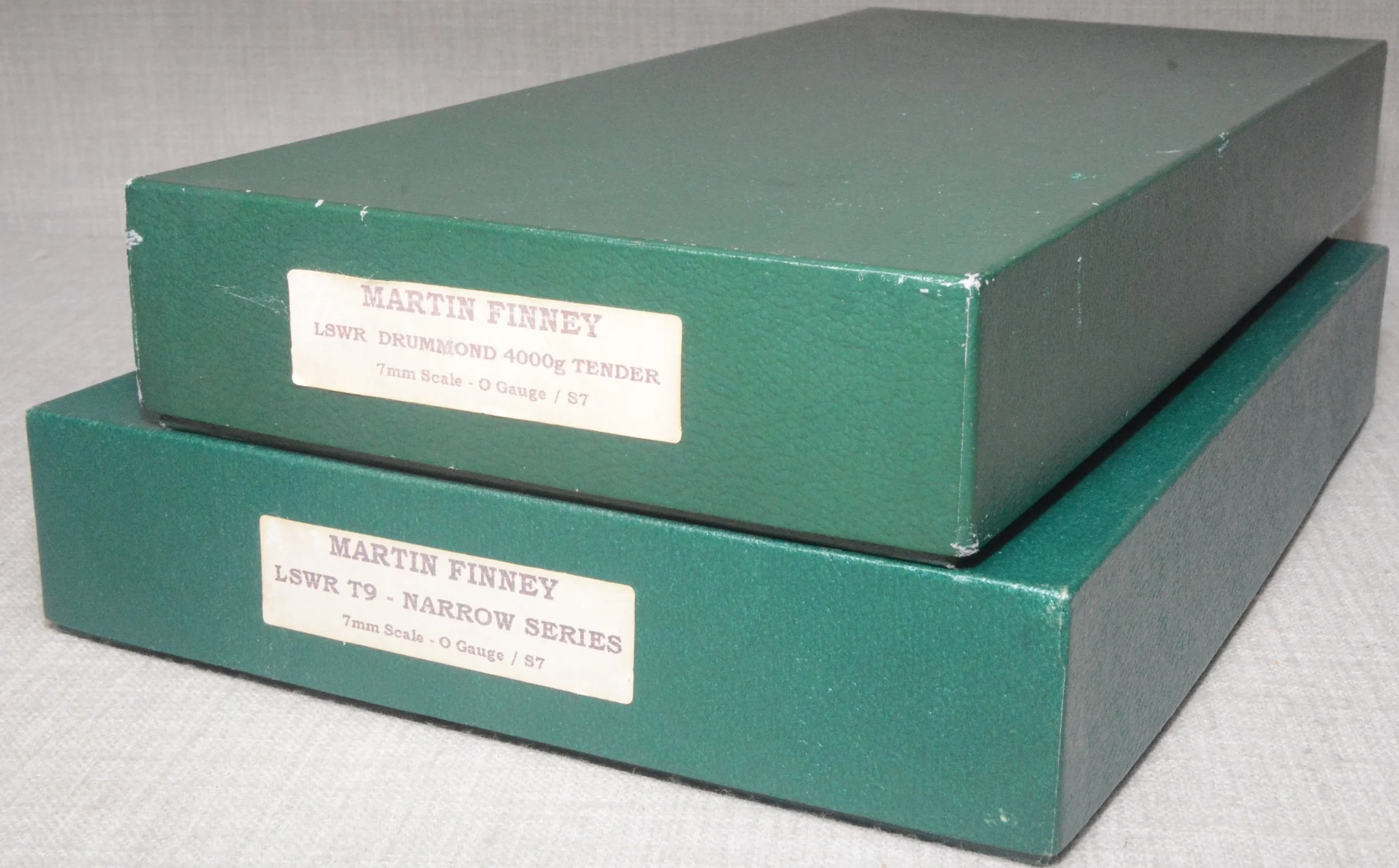 'O' GAUGE KITS — Steamline Ltd.