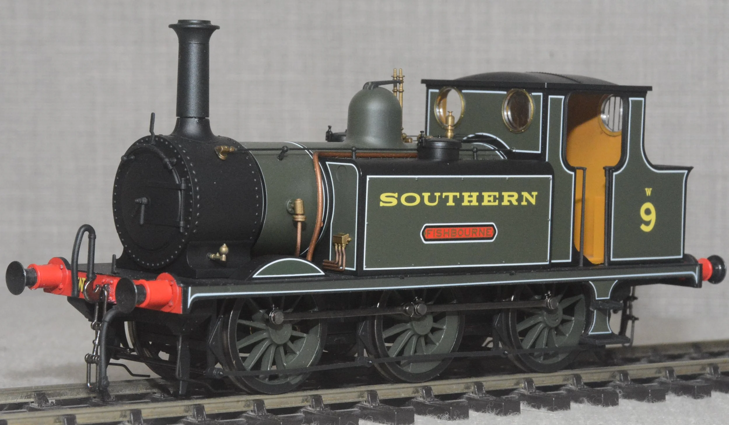 LOCOS SR, BR(S) & LONDON TRANSPORT — Steamline Ltd.