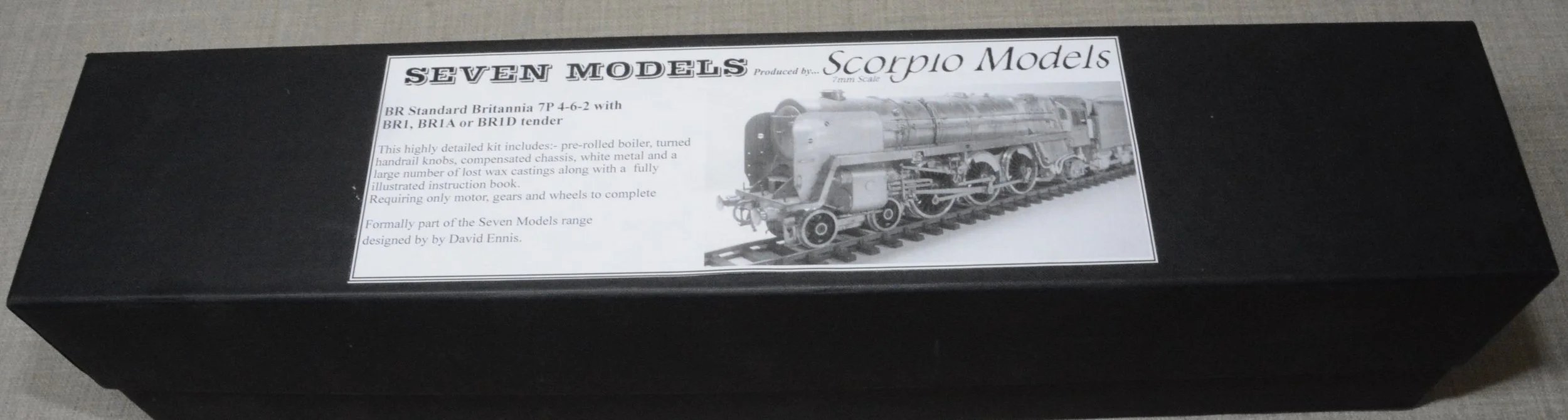'O' GAUGE KITS — Steamline Ltd.