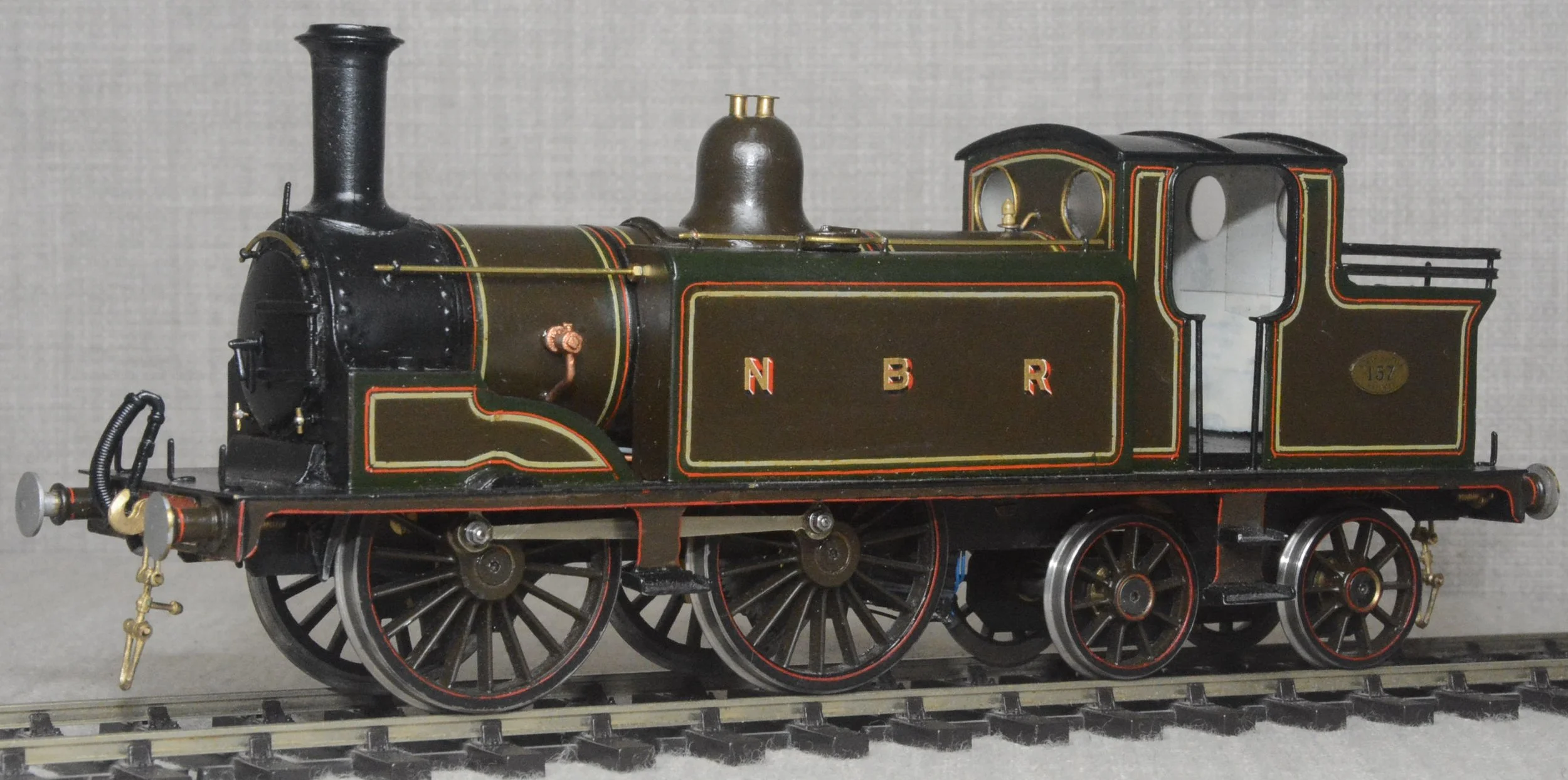 PREGROUPING LOCOMOTIVES — Steamline Ltd.