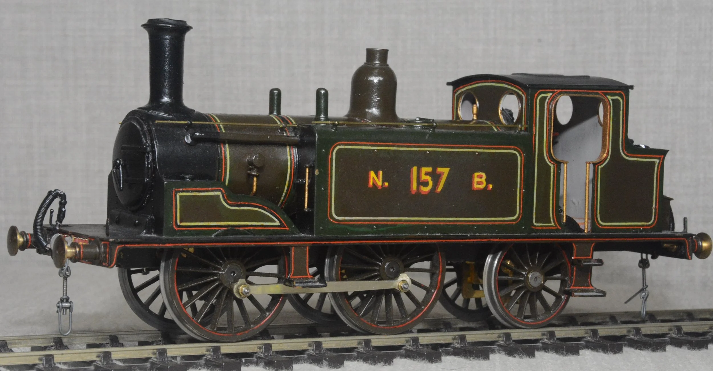 PREGROUPING LOCOMOTIVES — Steamline Ltd.