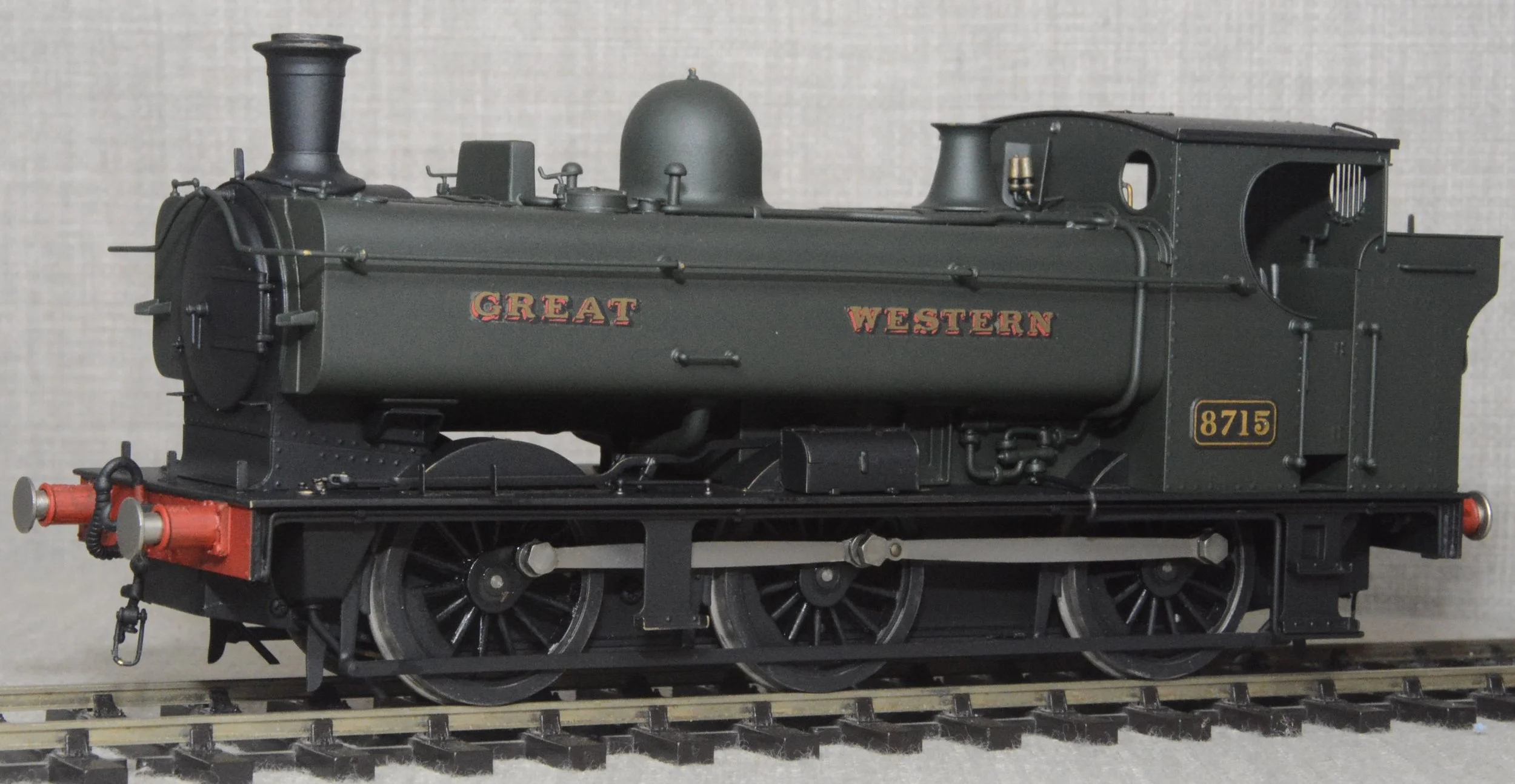 LOCOS GWR & BR(W) — Steamline Ltd.