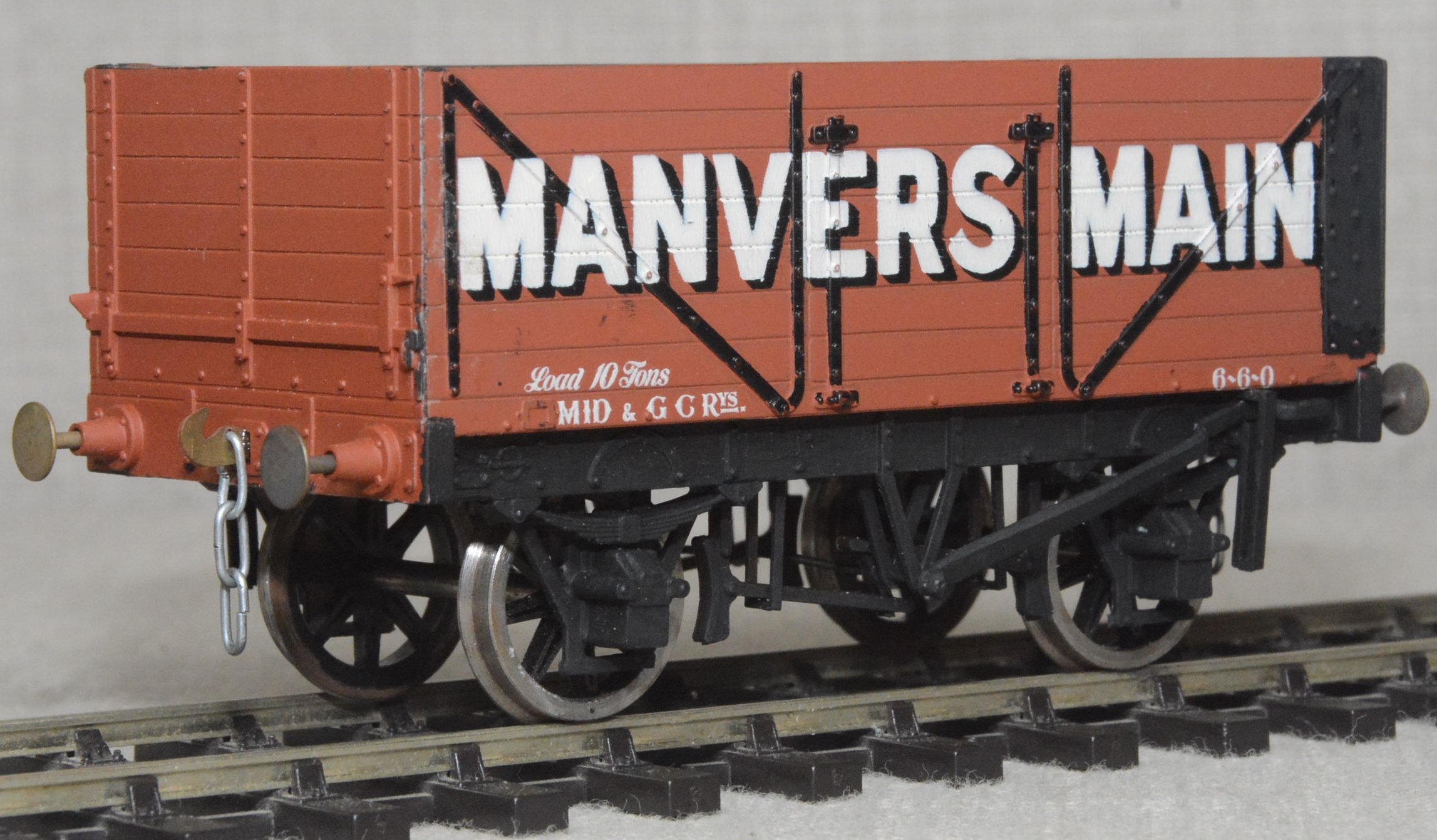 WAGONS - PRIVATE OWNER (2) — Steamline Ltd.