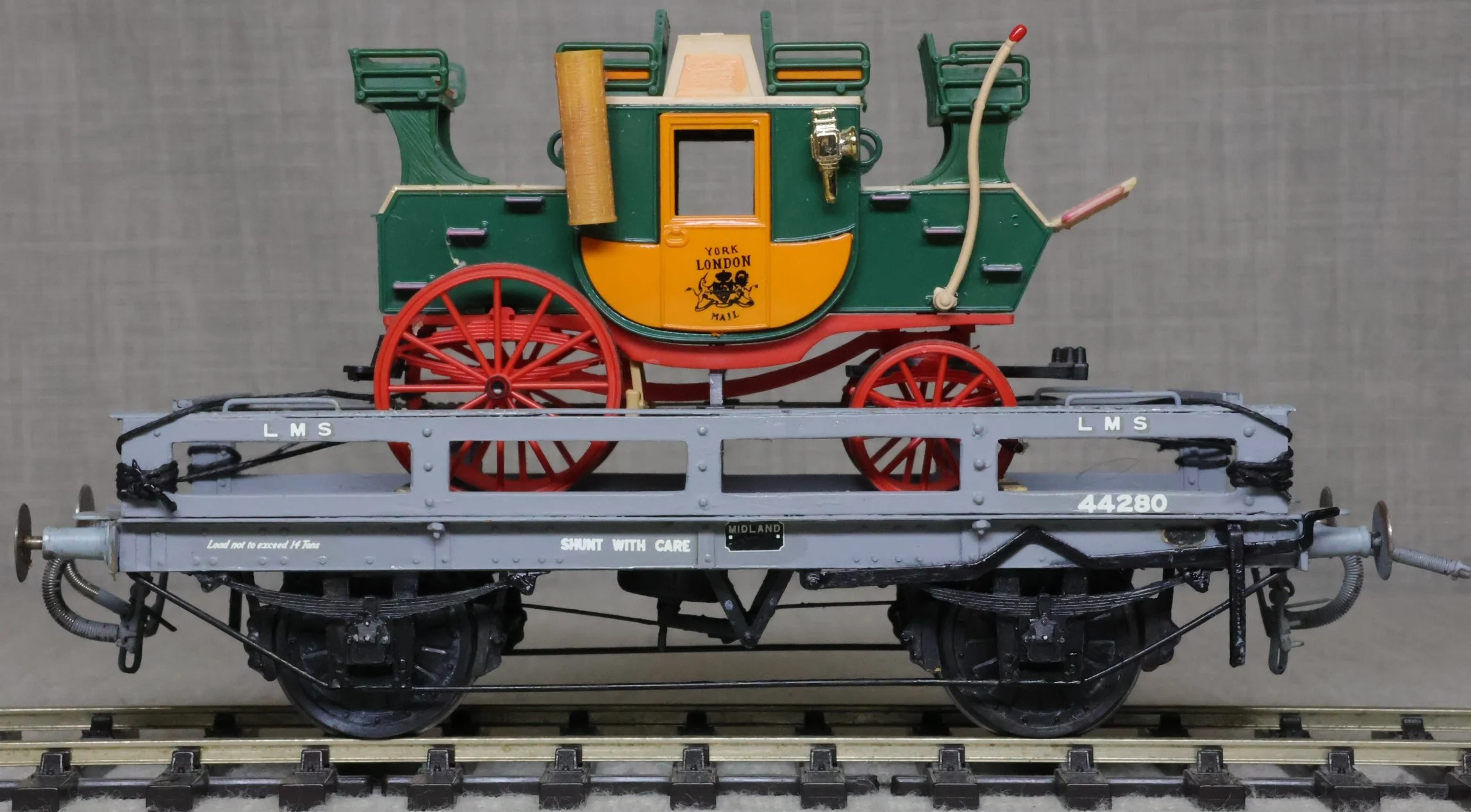 WAGONS- LMS — Steamline Ltd.