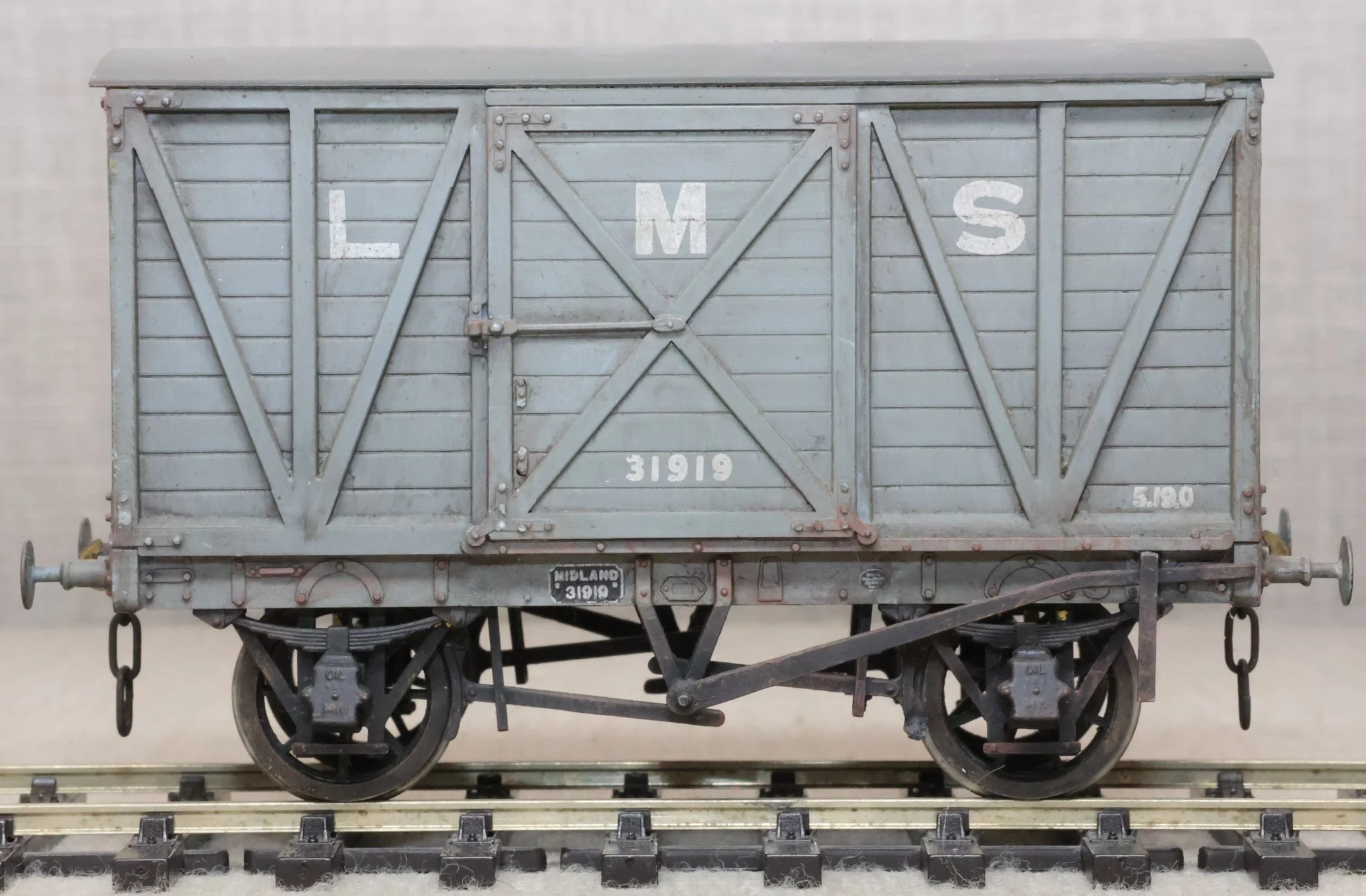WAGONS- LMS — Steamline Ltd.
