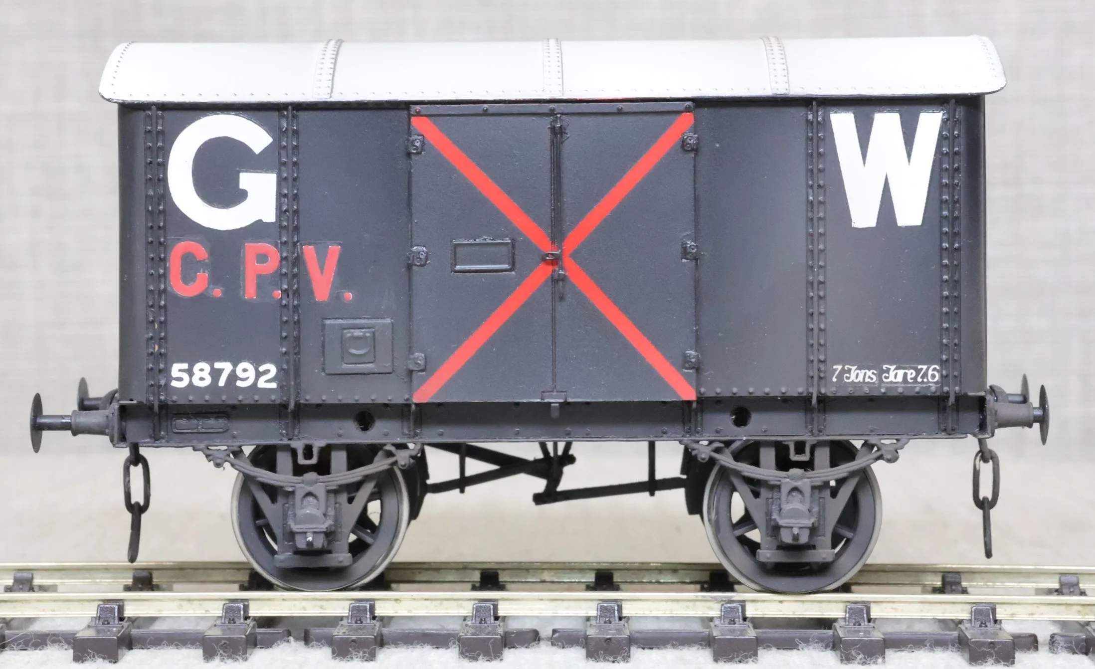 WAGONS- GWR — Steamline Ltd.