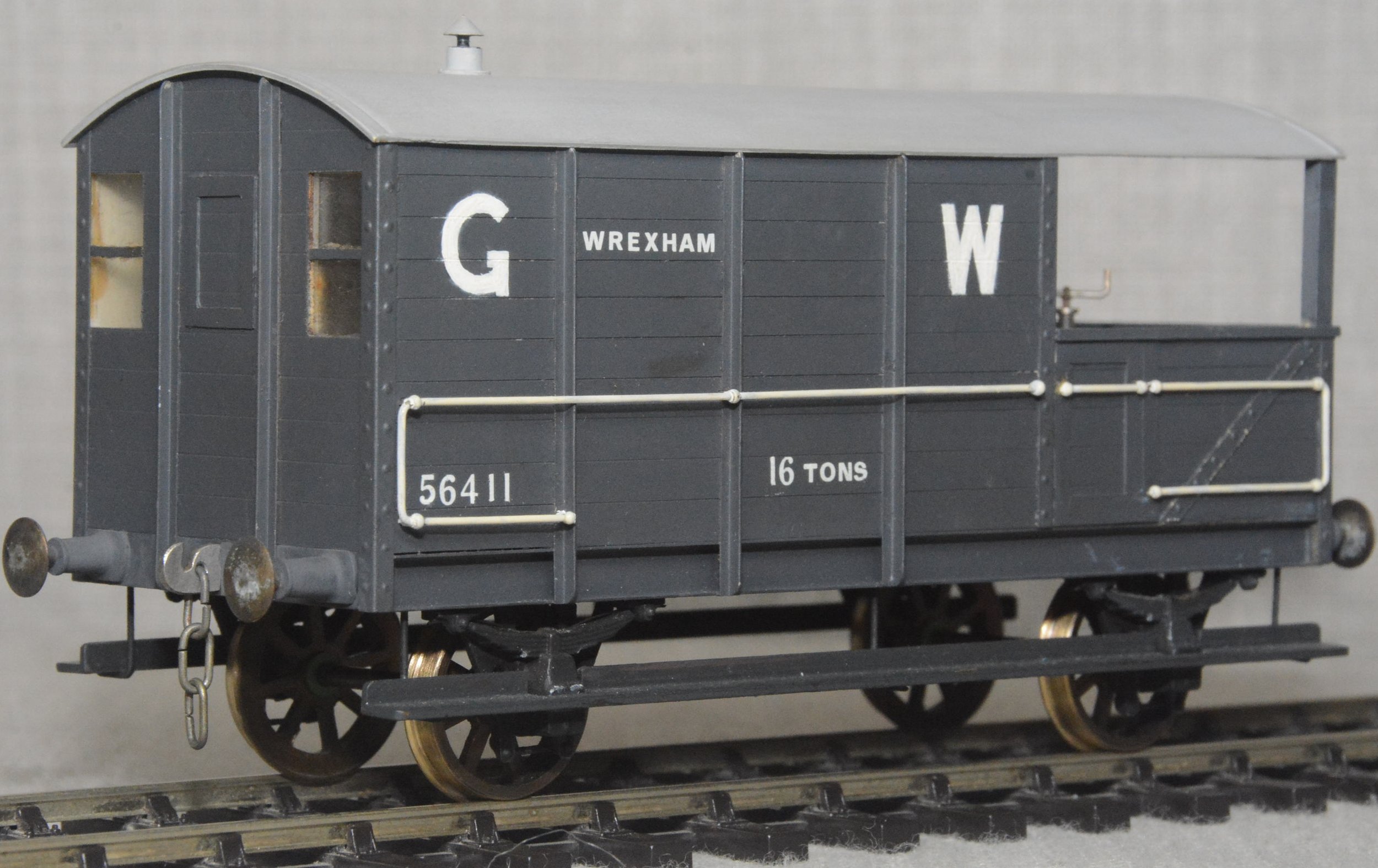WAGONS- GWR — Steamline Ltd.