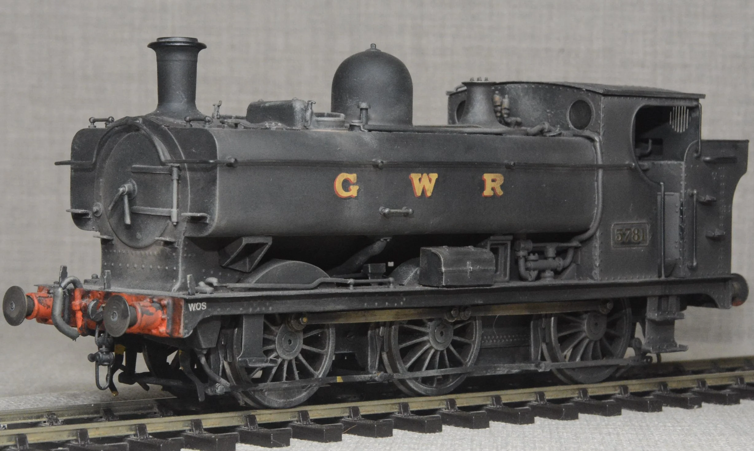 LOCOS GWR & BR(W) — Steamline Ltd.