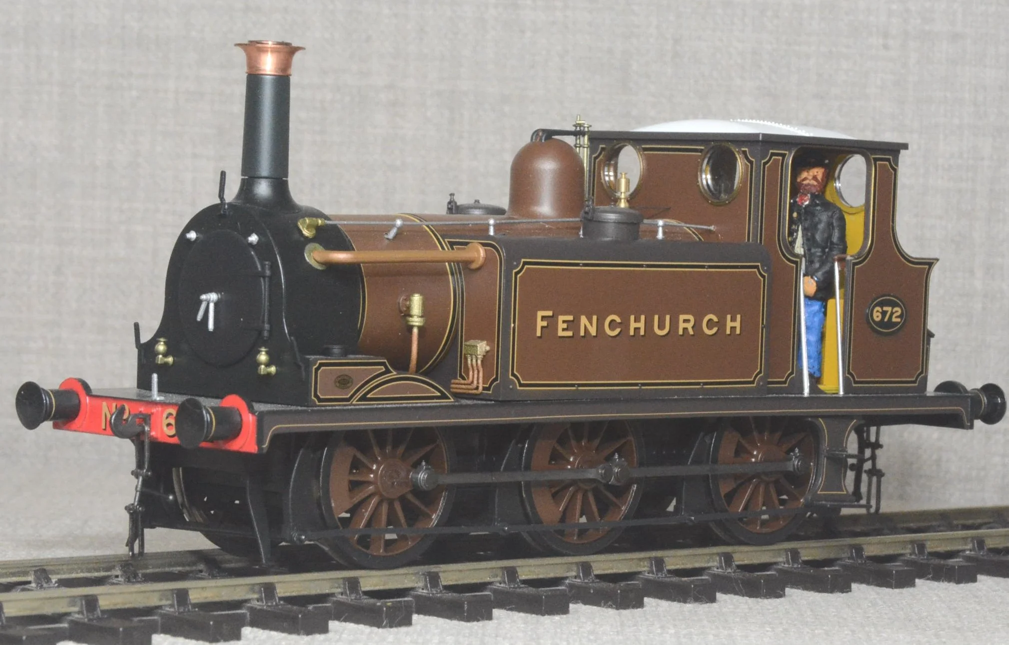 PREGROUPING LOCOMOTIVES — Steamline Ltd.