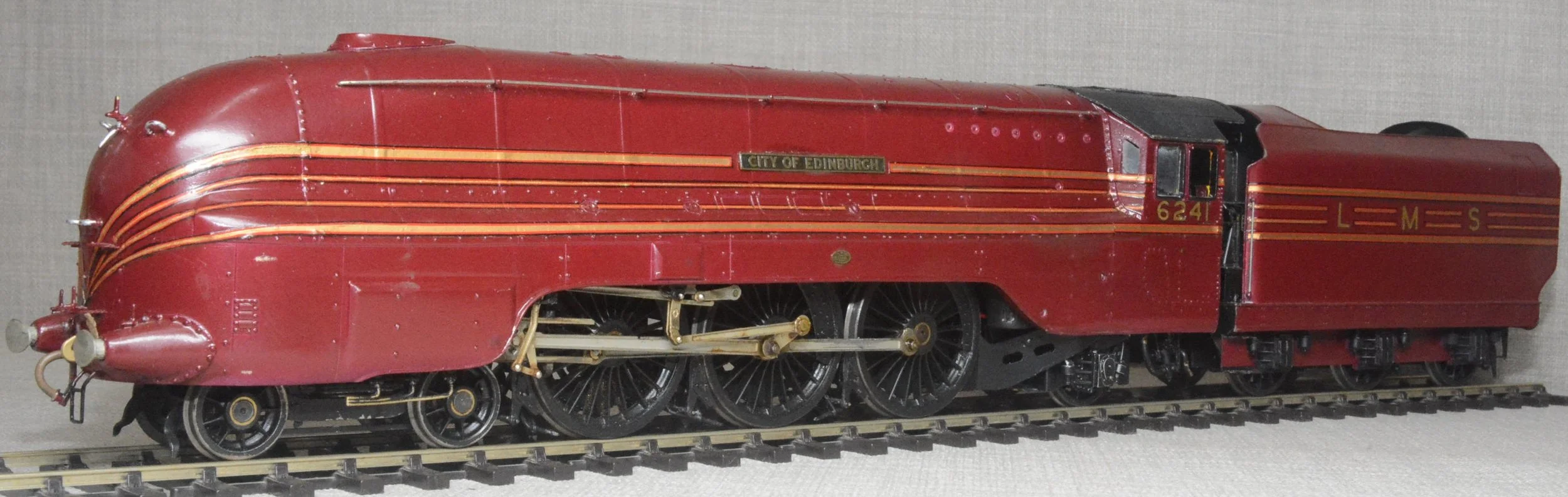 LOCOS LMS & BR(M) — Steamline Ltd.