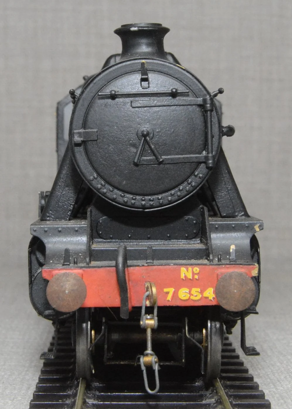 LMS Stanier Class 8F 2-8-0 Loco and Tender as LNER No. 7654 — Steamline ...