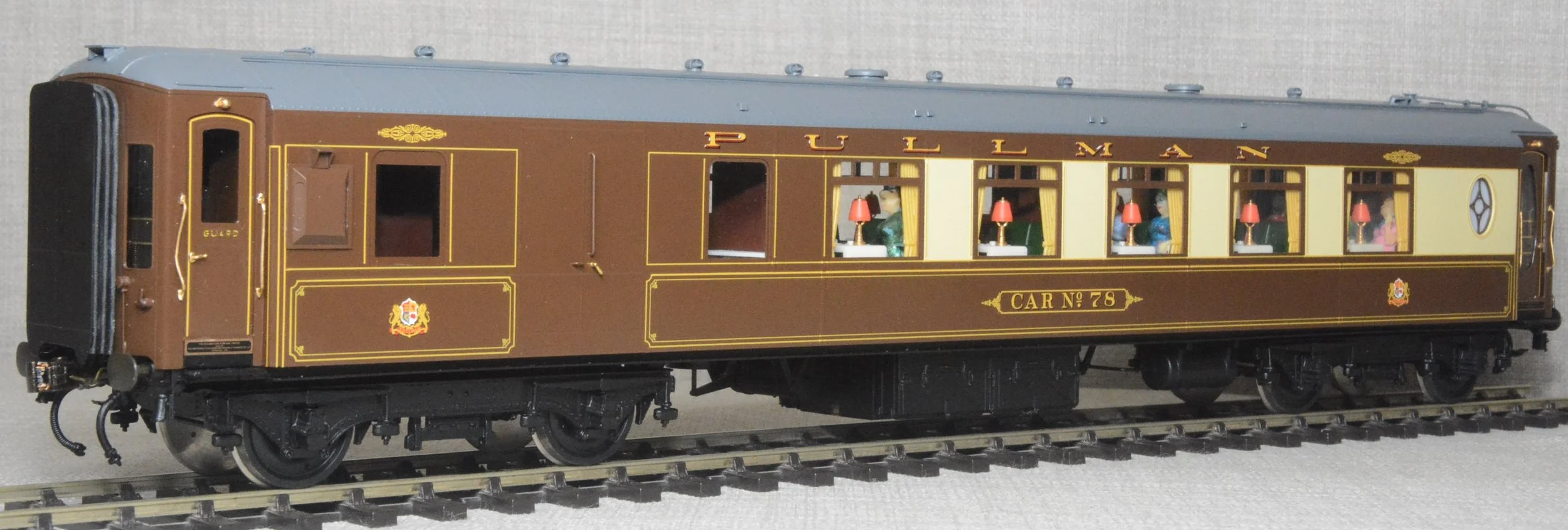 SINGLE PASSENGER COACHES — Steamline Ltd.