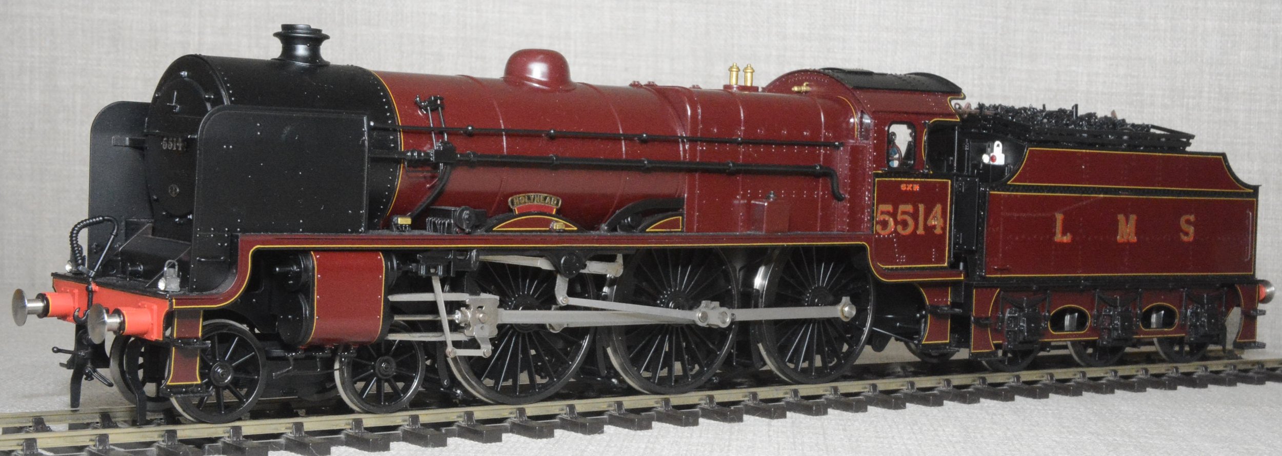 LOCOS LMS & BR(M) — Steamline Ltd.