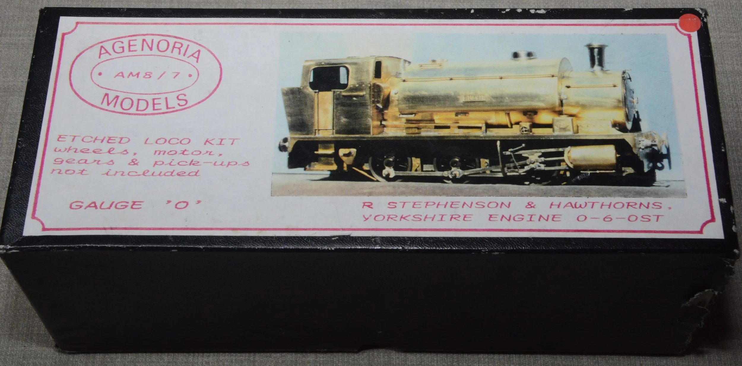 'O' GAUGE KITS — Steamline Ltd.