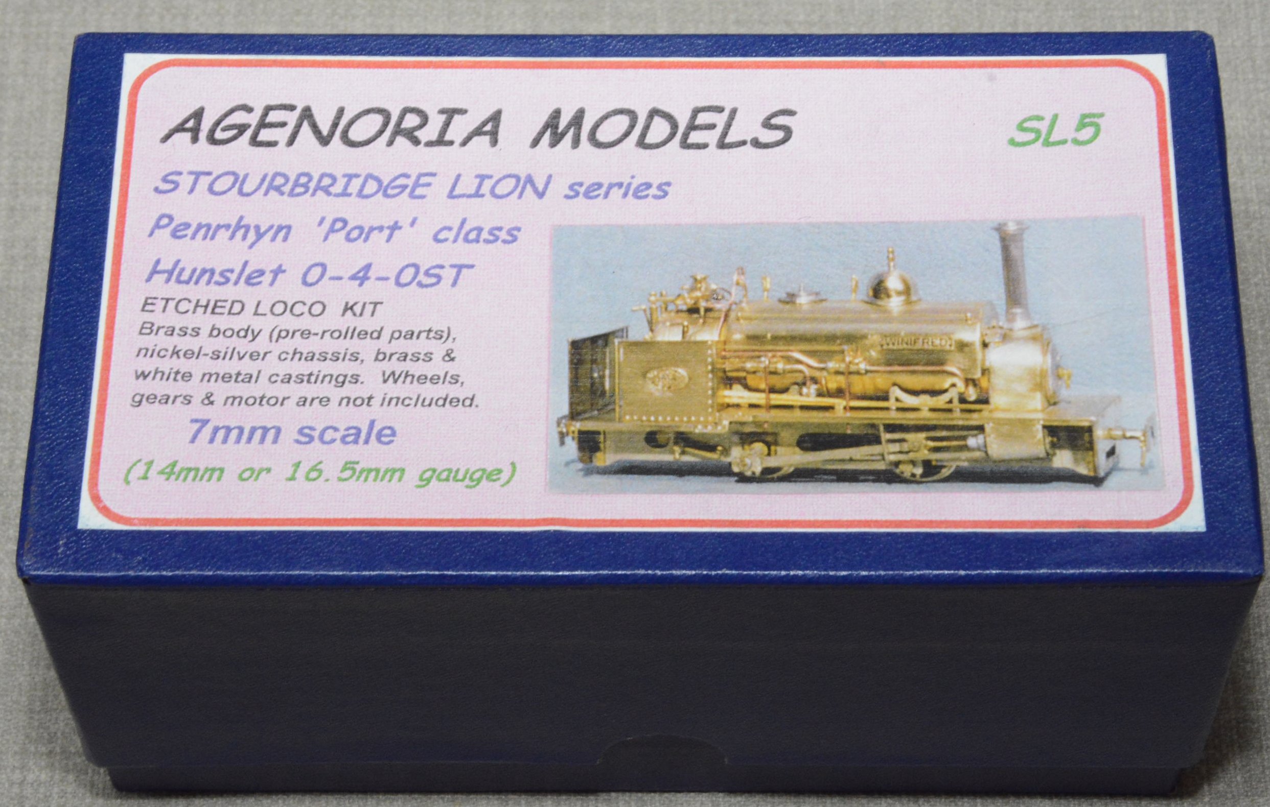 'O' GAUGE KITS — Steamline Ltd.
