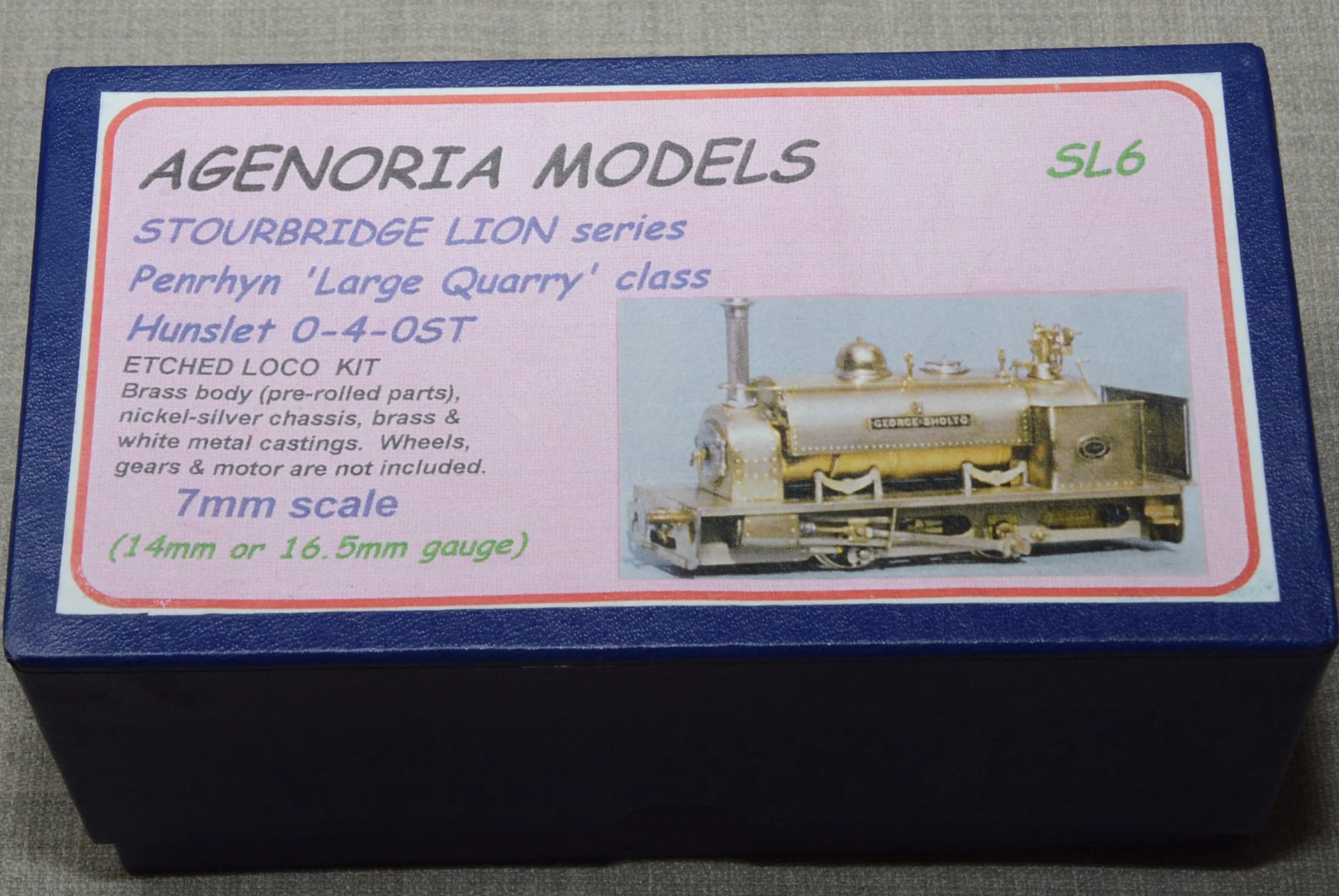'O' GAUGE KITS — Steamline Ltd.
